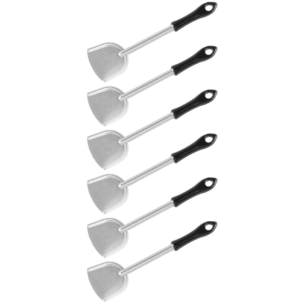 HEANUJJ 6Pcs Mini Kitchen Spatula Utensils Compact Plastic for Kids ...