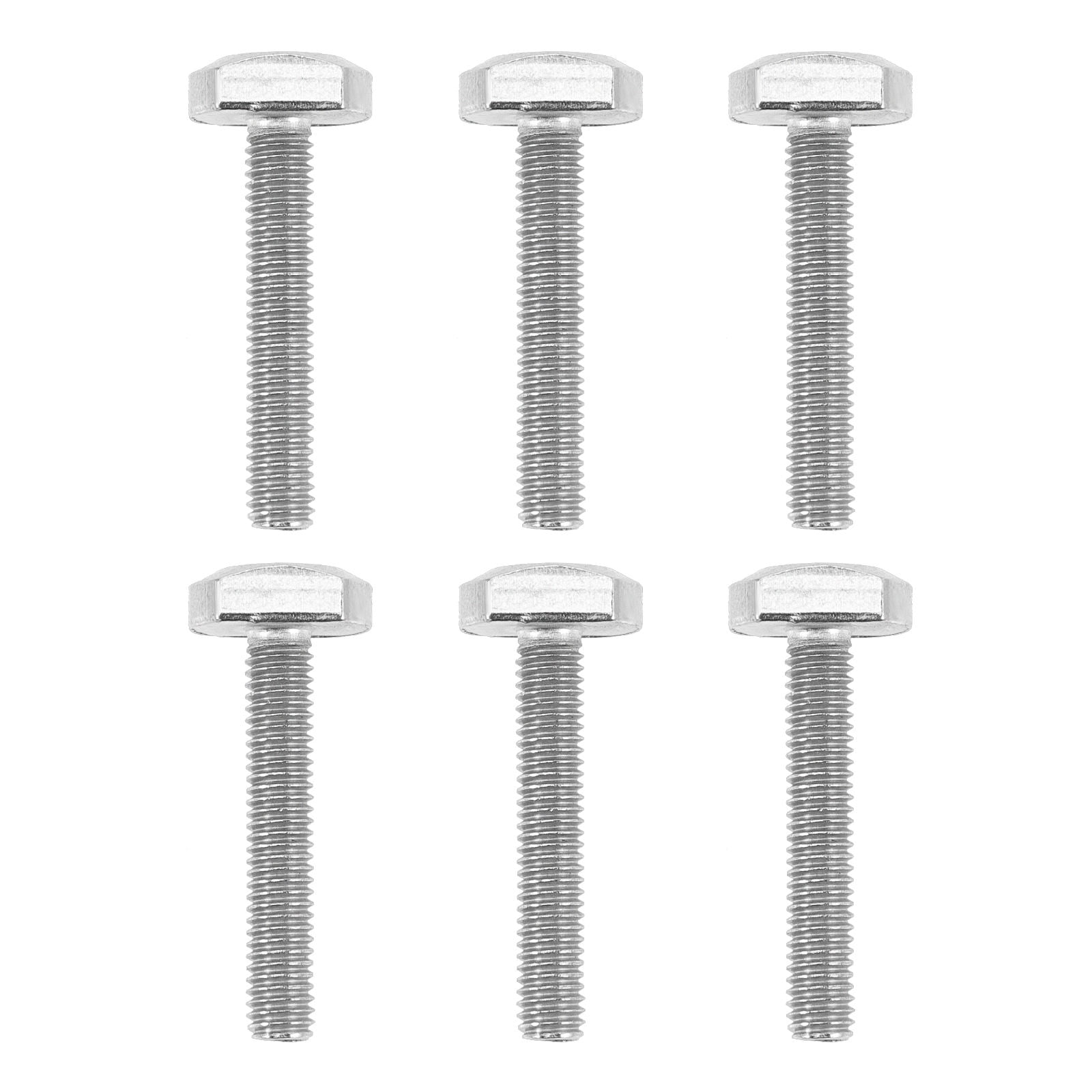 HEANUJJ 6-Pack Stainless Steel Sliding Screw Bolts Compatible with T ...
