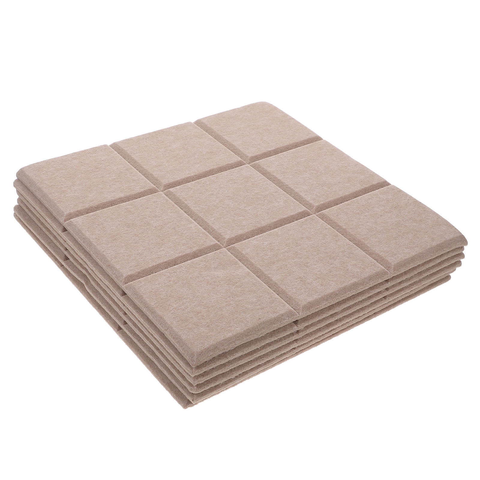 HEANUJJ 6pcs Self-Adhesive Memo Board for Wall Multi Color Felt Tiles ...