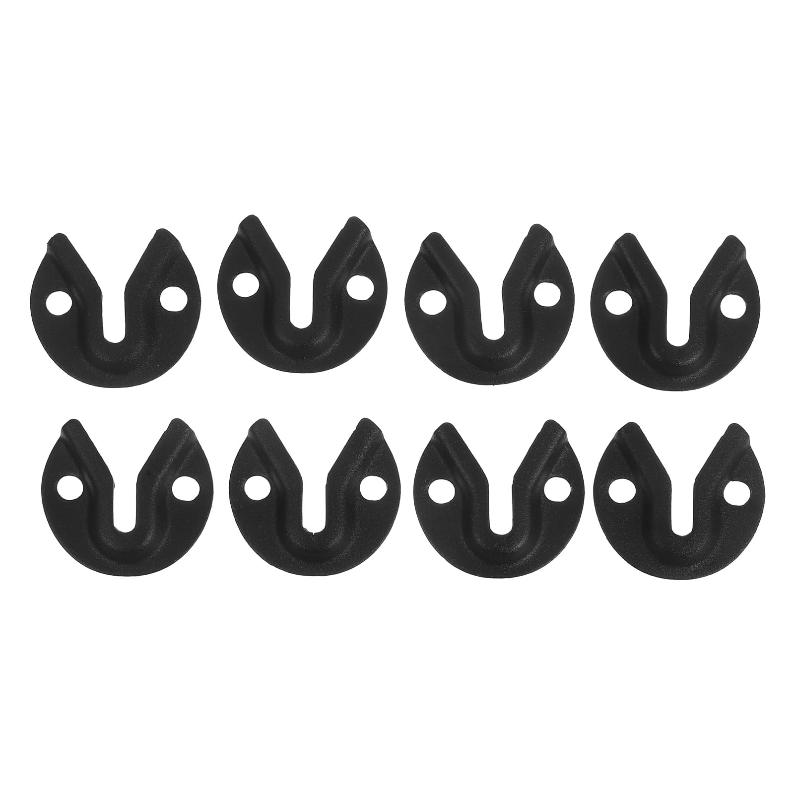 HEANUJJ 8Pcs Heavy Duty Metal Keyhole Bracket for Picture Frame Hanging ...