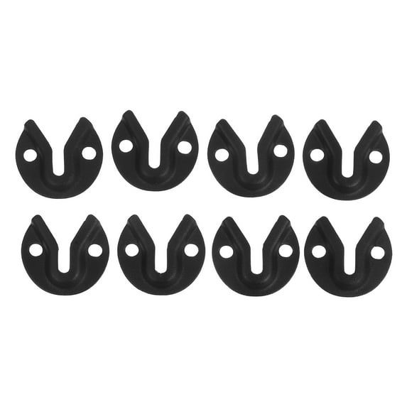 HEANUJJ 8Pcs Heavy Duty Metal Keyhole Bracket for Picture Frame Hanging ...