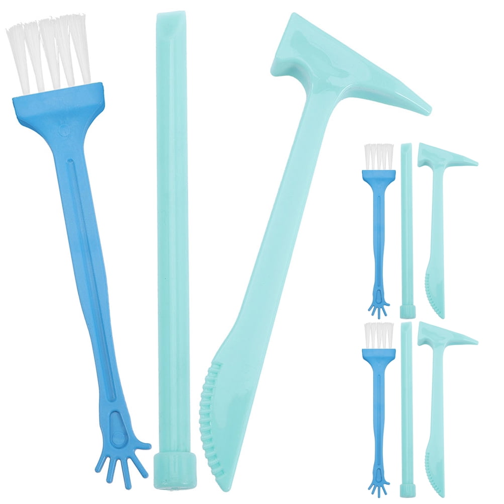 HEANUJJ 9 Sets Small Hammer for Kids Plastic Multi for Family ...