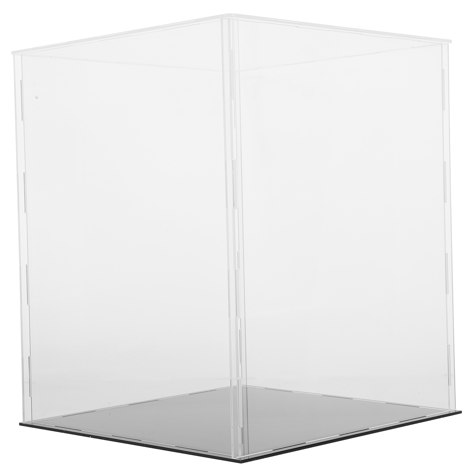 HEANUJJ Acrylic Clear Display Case Box 1Pack Figures Transparent ...