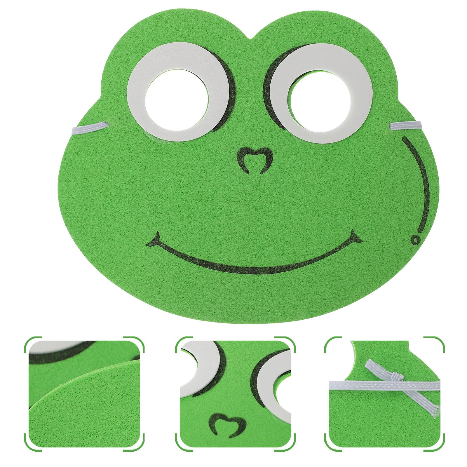 HEANUJJ Animal Face Masks 10Set EVA Cartoon Design for Kids Party ...