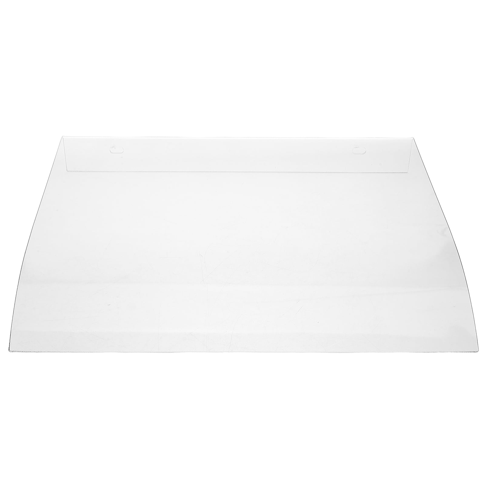 HEANUJJ Balcony Rain Cover Transparent Plastic Awning for Windows with ...