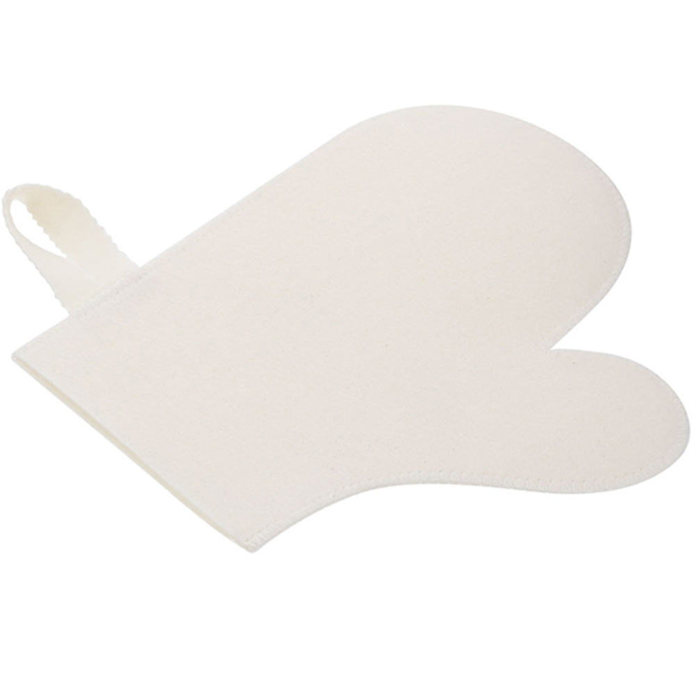 HEANUJJ Bath Mitts Felt Shower Sauna Glove for Men Women Heat ...
