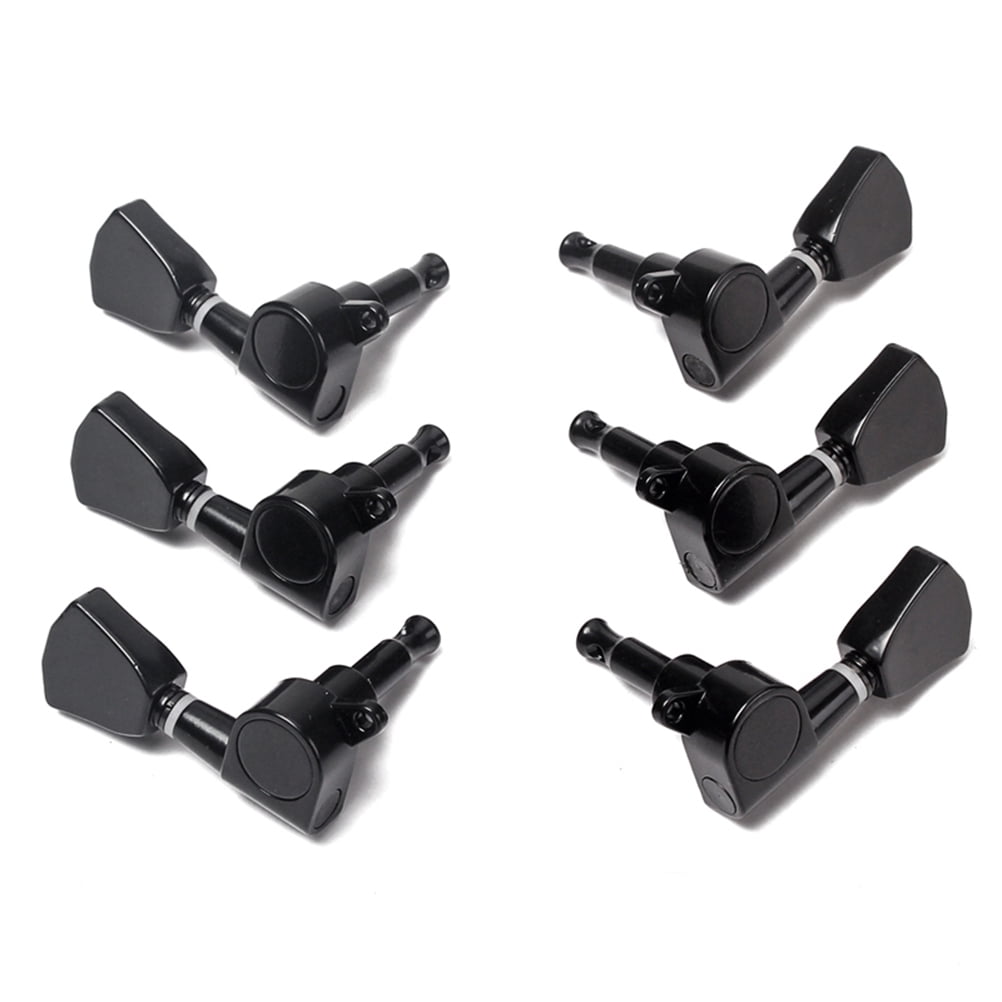 HEANUJJ Black Guitar Tuning Keys Set 3l3r for Steel String Acoustic Or ...