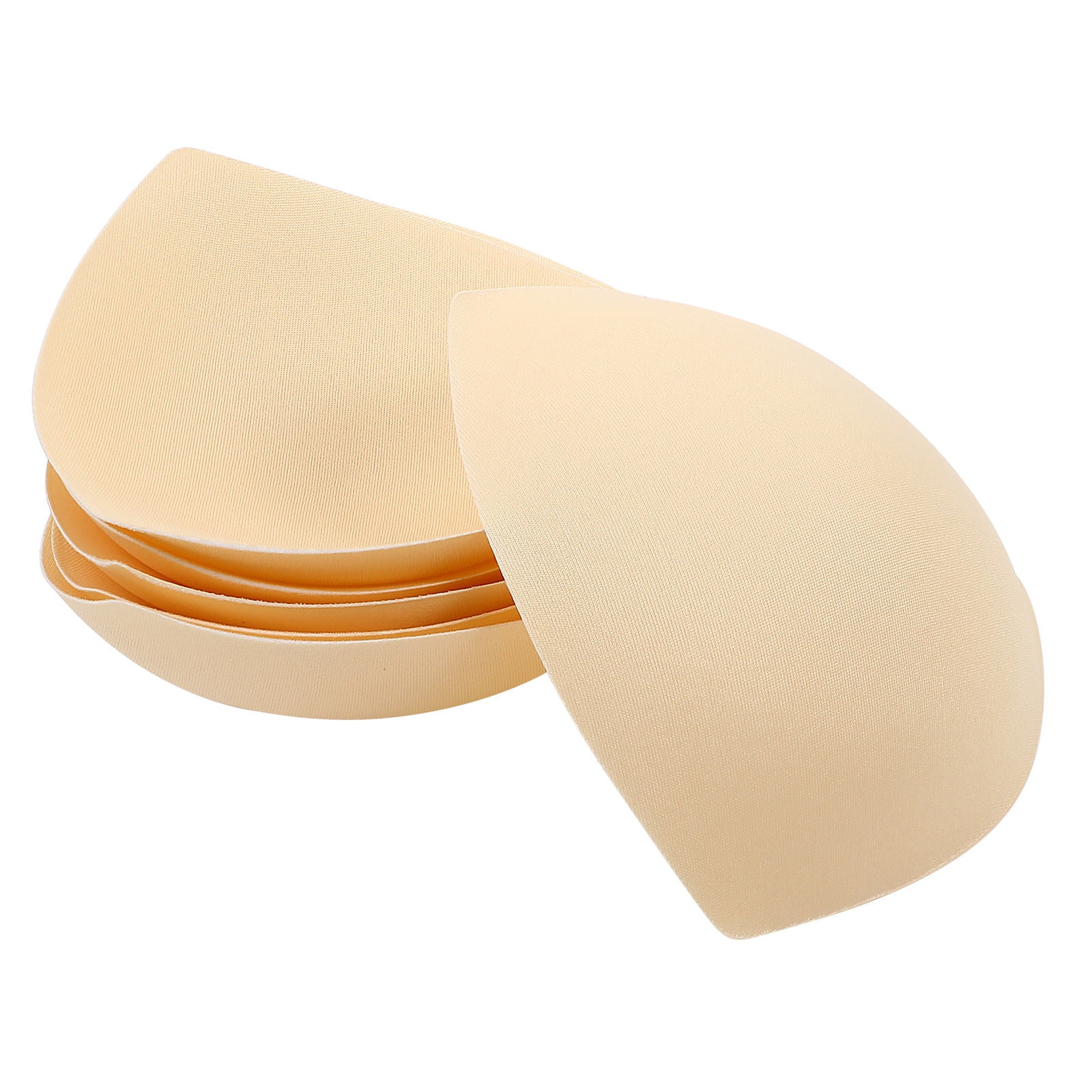 HEANUJJ Women 3 Pair Beige Padded Inserts for Swimsuit Natural Shape ...