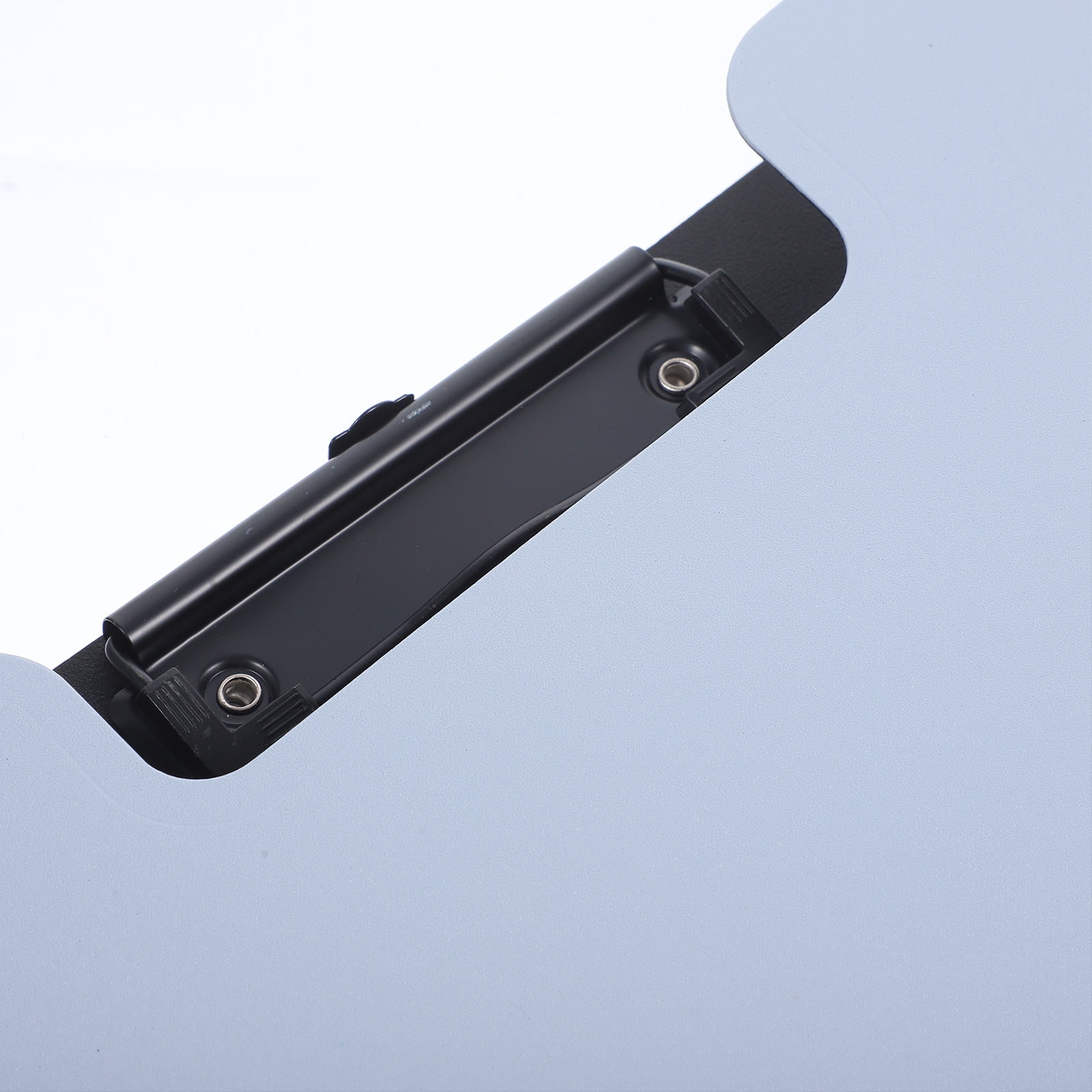 HEANUJJ Grey Portable Clipboard with Document Clips and Writing Support ...