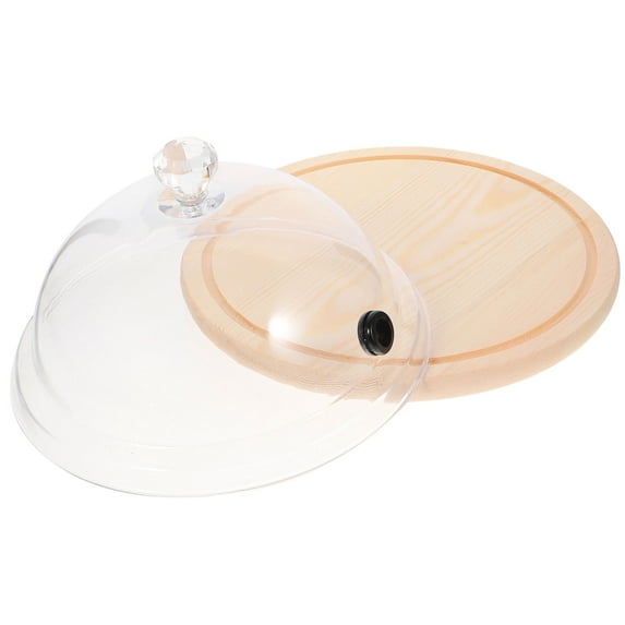 HEANUJJ Clear Cake Dome Cover for Food Protection with Simple ...
