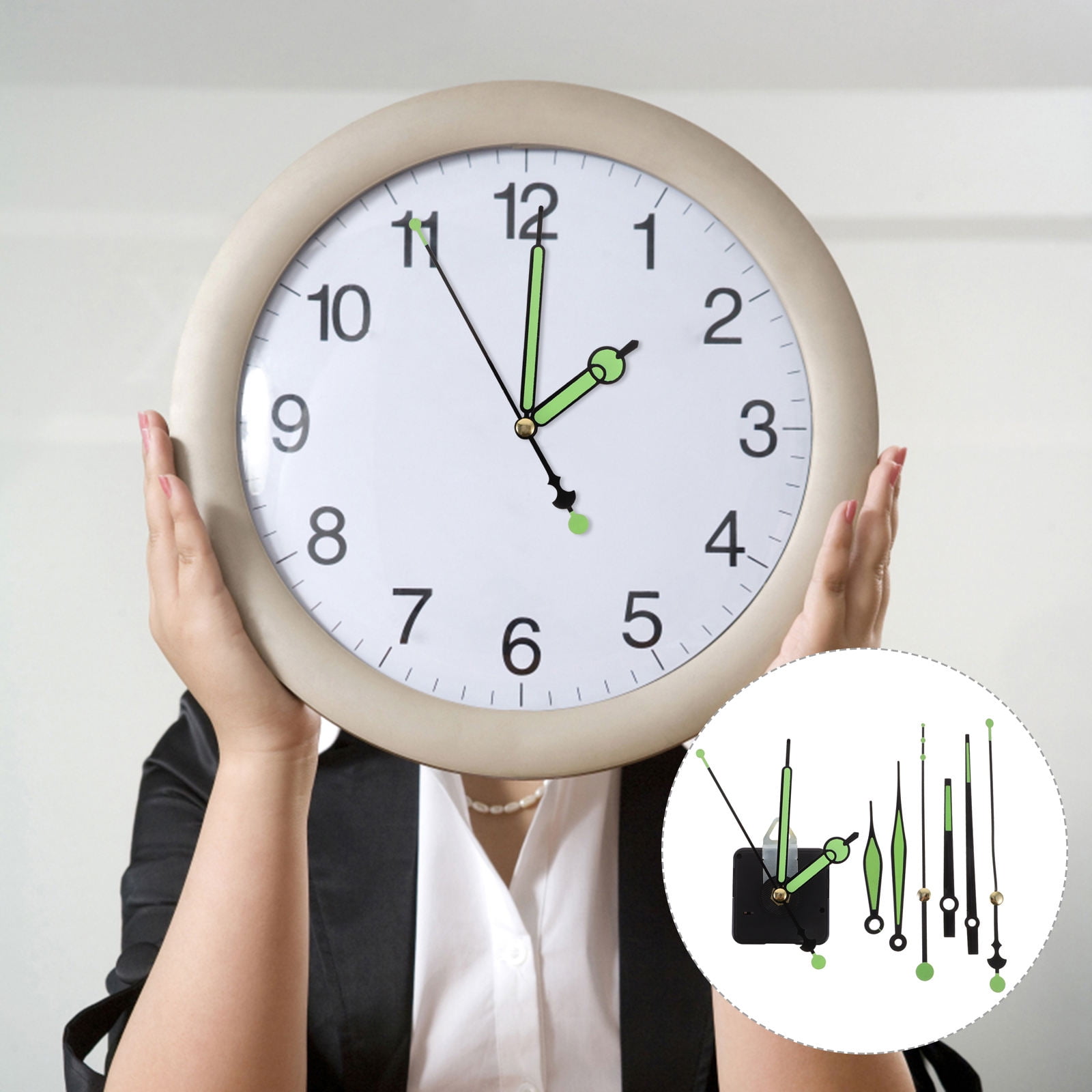 HEANUJJ Clock Replacement Kit 1 Set Accurate Timekeeping for Diy Makers ...