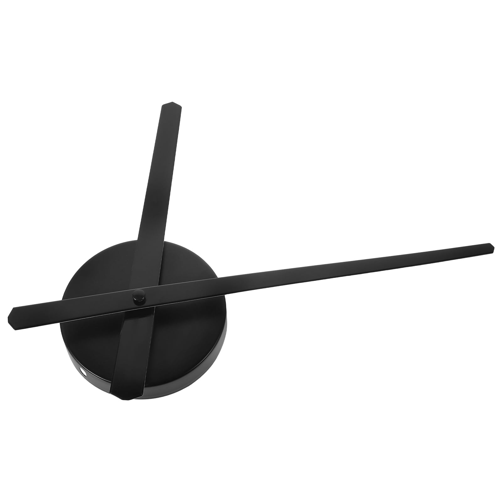 HEANUJJ Wall Clock Components Replacement Black Metal 1 Set - Walmart.com