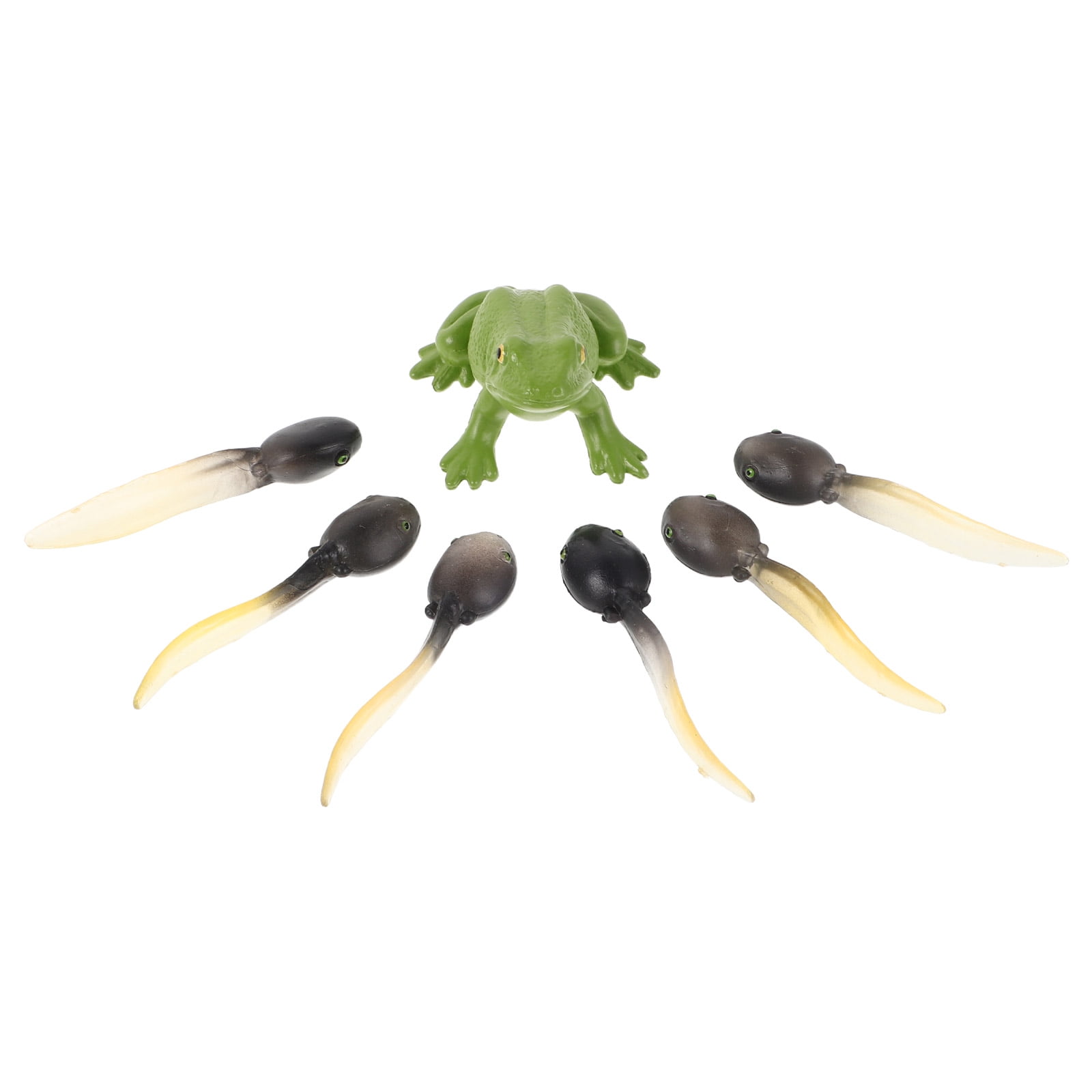HEANUJJ Plastic Frog Figurines Realistic Decor Set - Walmart.com
