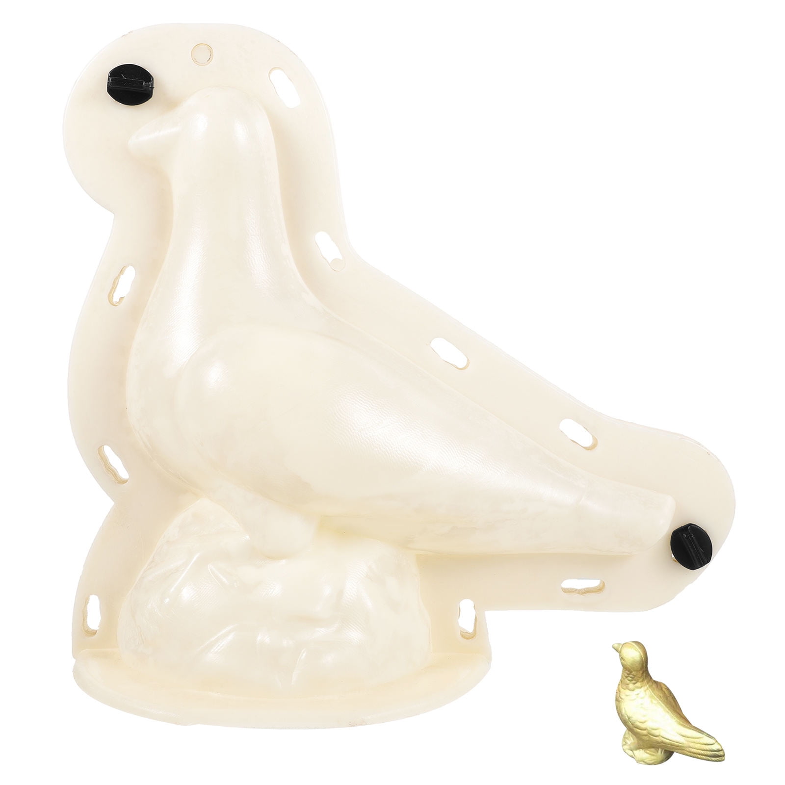 HEANUJJ Concrete Balustrade Mold Roman Column Ball Mold Sturdy Plastic ...