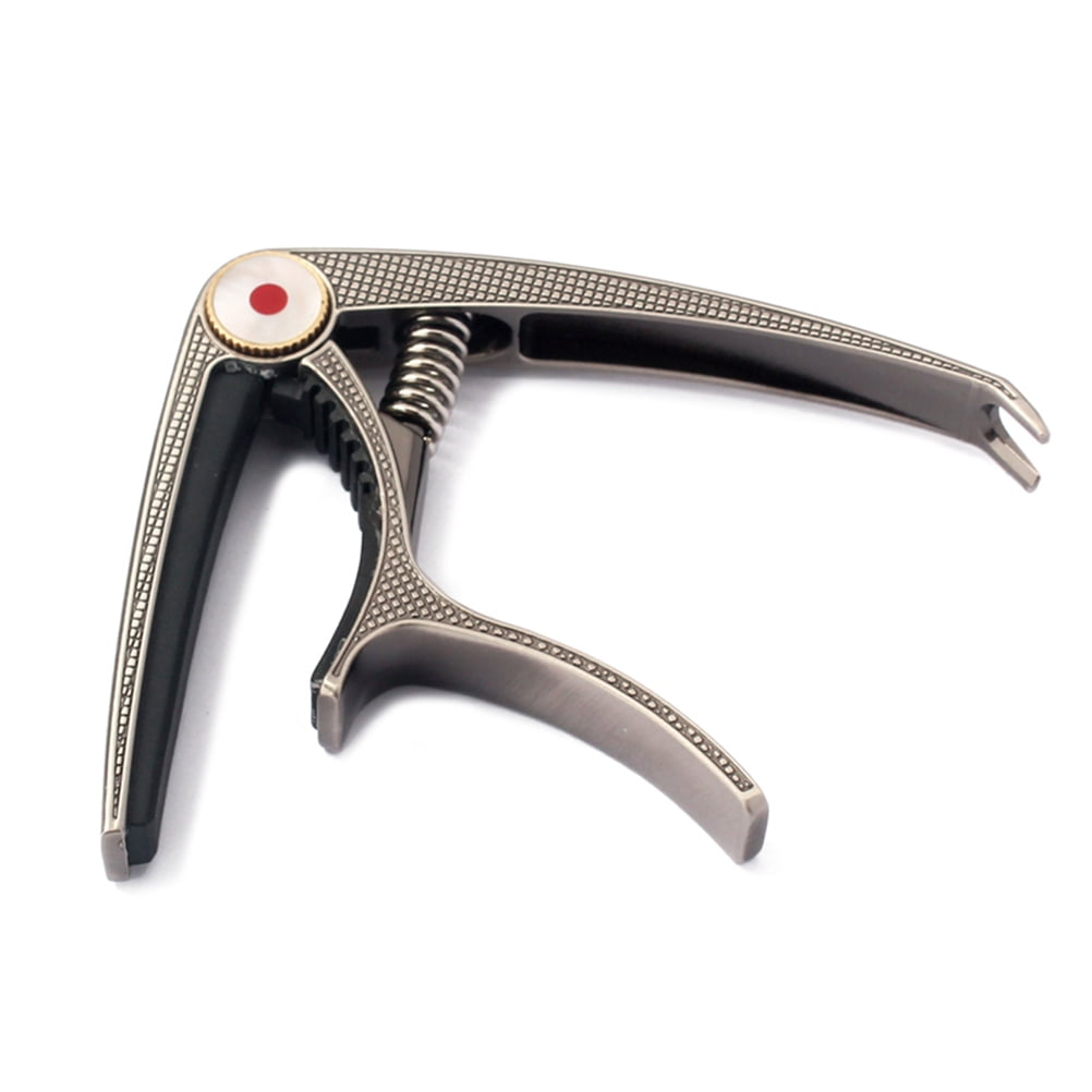 HEANUJJ Quick Release Clamp Capo for Acoustic and Electric Guitar ...