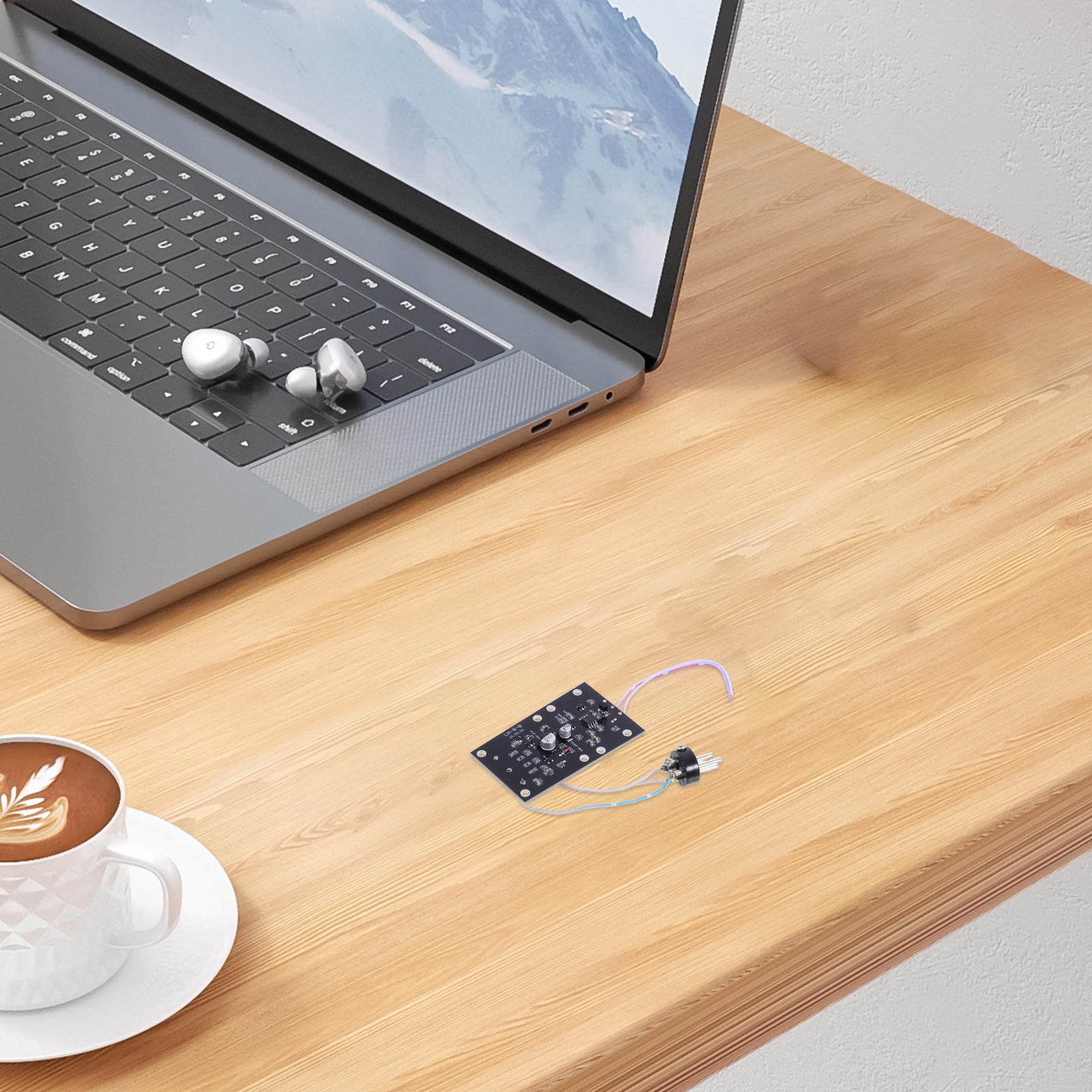 HEANUJJ Noise Reduction Capacitor Microphone Repair Part Metal Multi ...