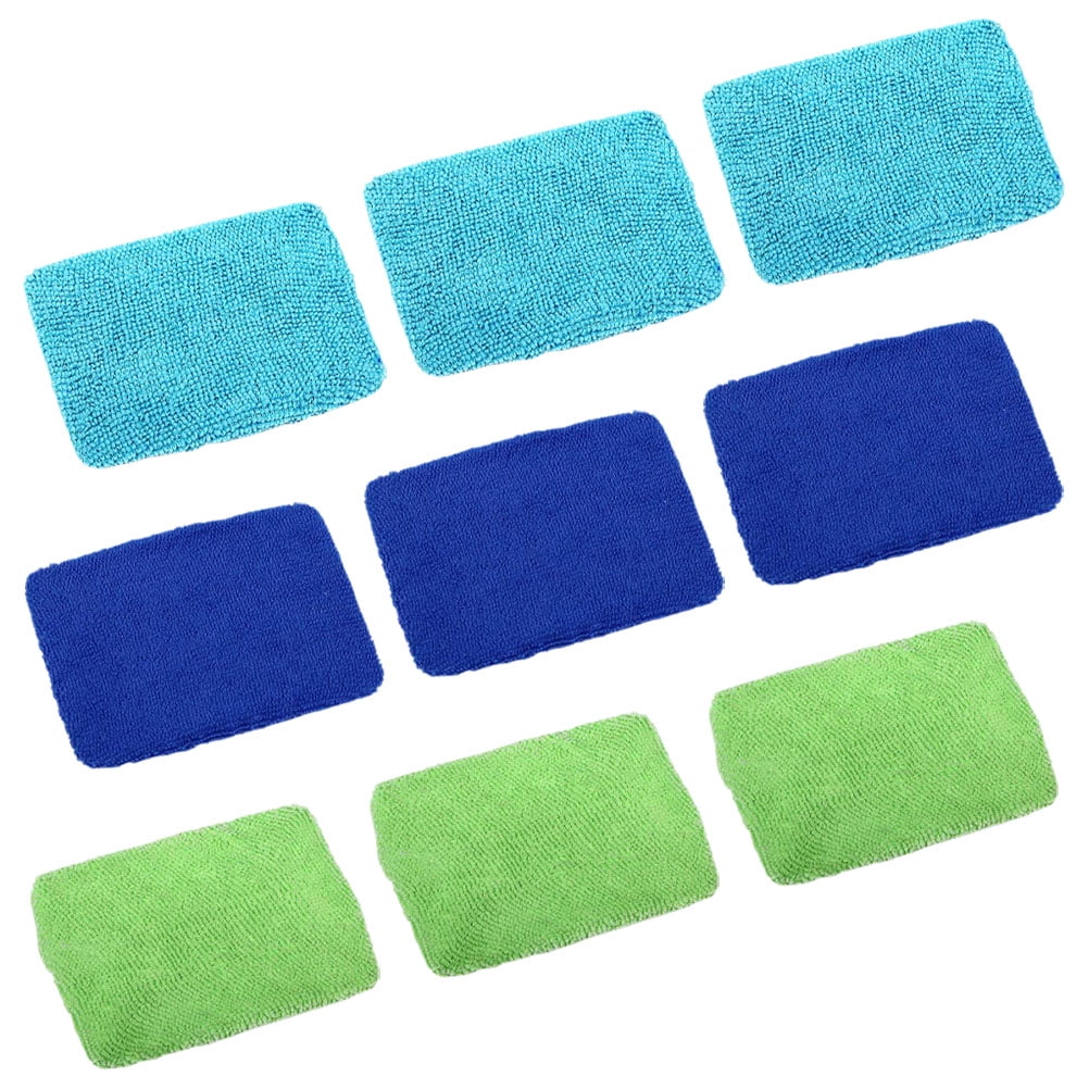 HEANUJJ Dark Blue Microfiber Car Windshield Cleaner Inside for Glass ...