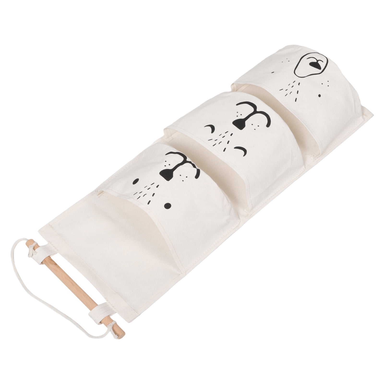 HEANUJJ Multi Functional White Hanging Storage Basket for Wall Mount ...