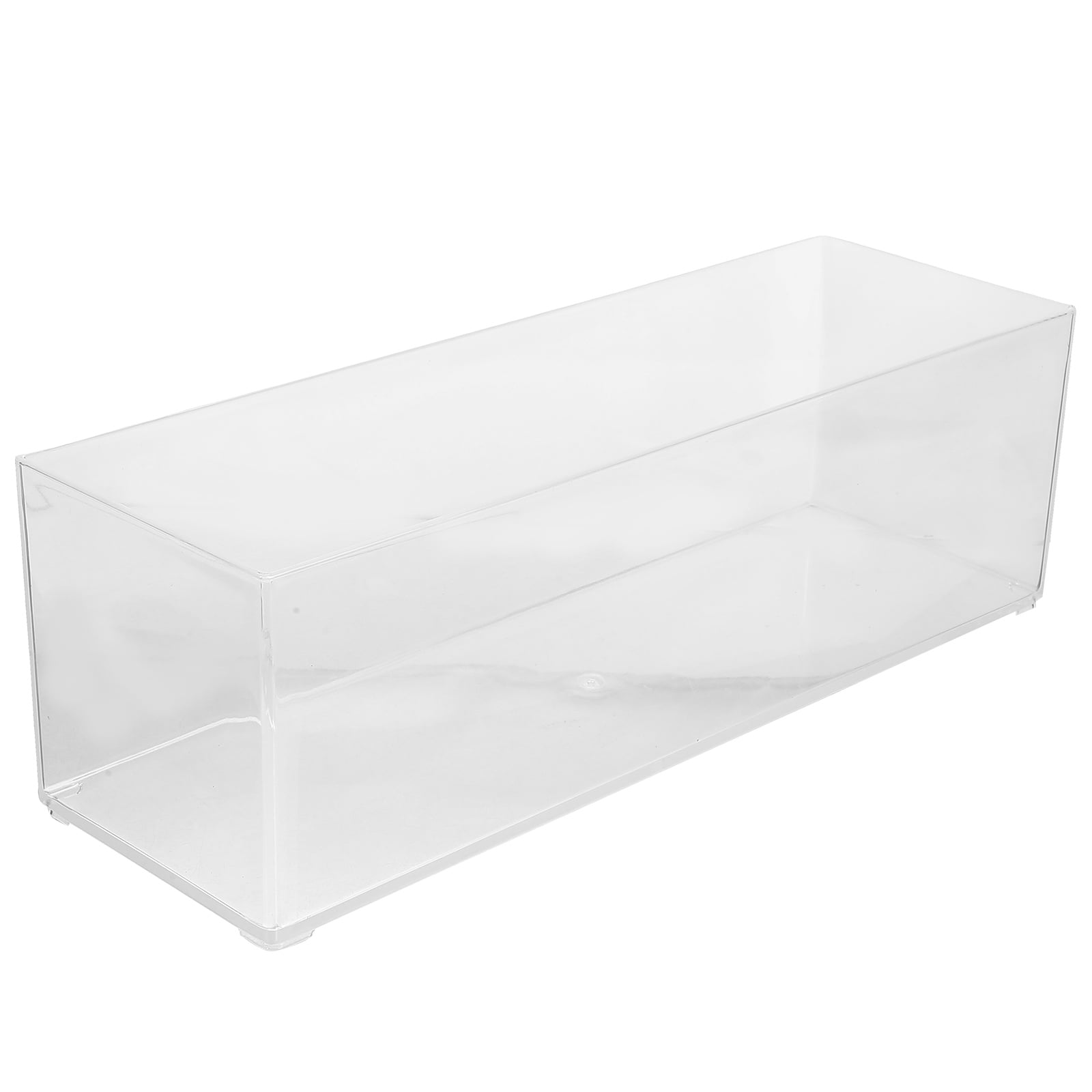 HEANUJJ Figurine Display Case 1Pack Transparent Plastic for Model Cars ...