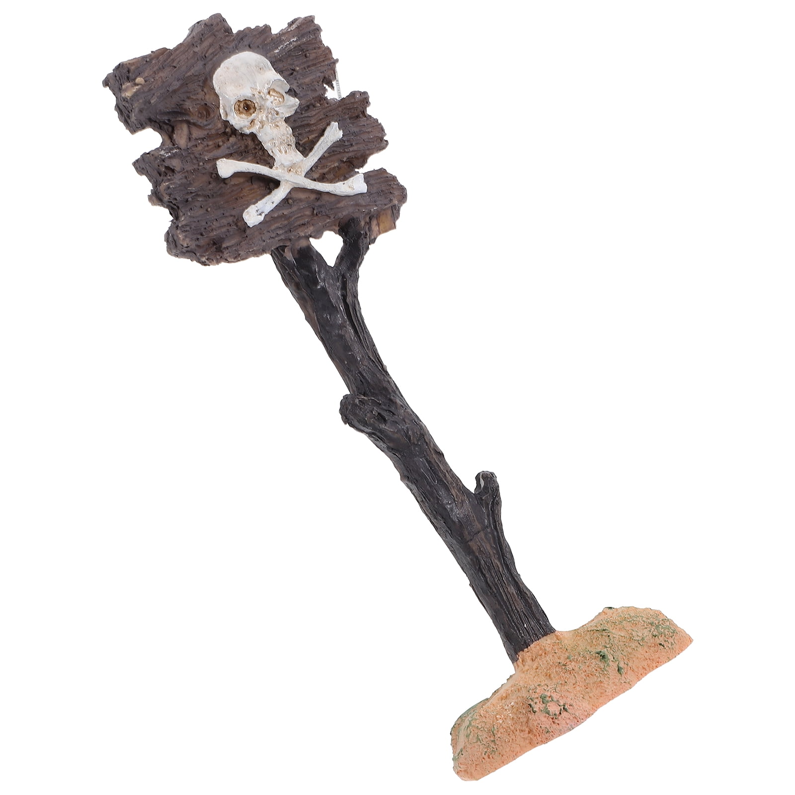 HEANUJJ Resin Skull Ornament for Fish Tank Aquarium, Practical Design ...