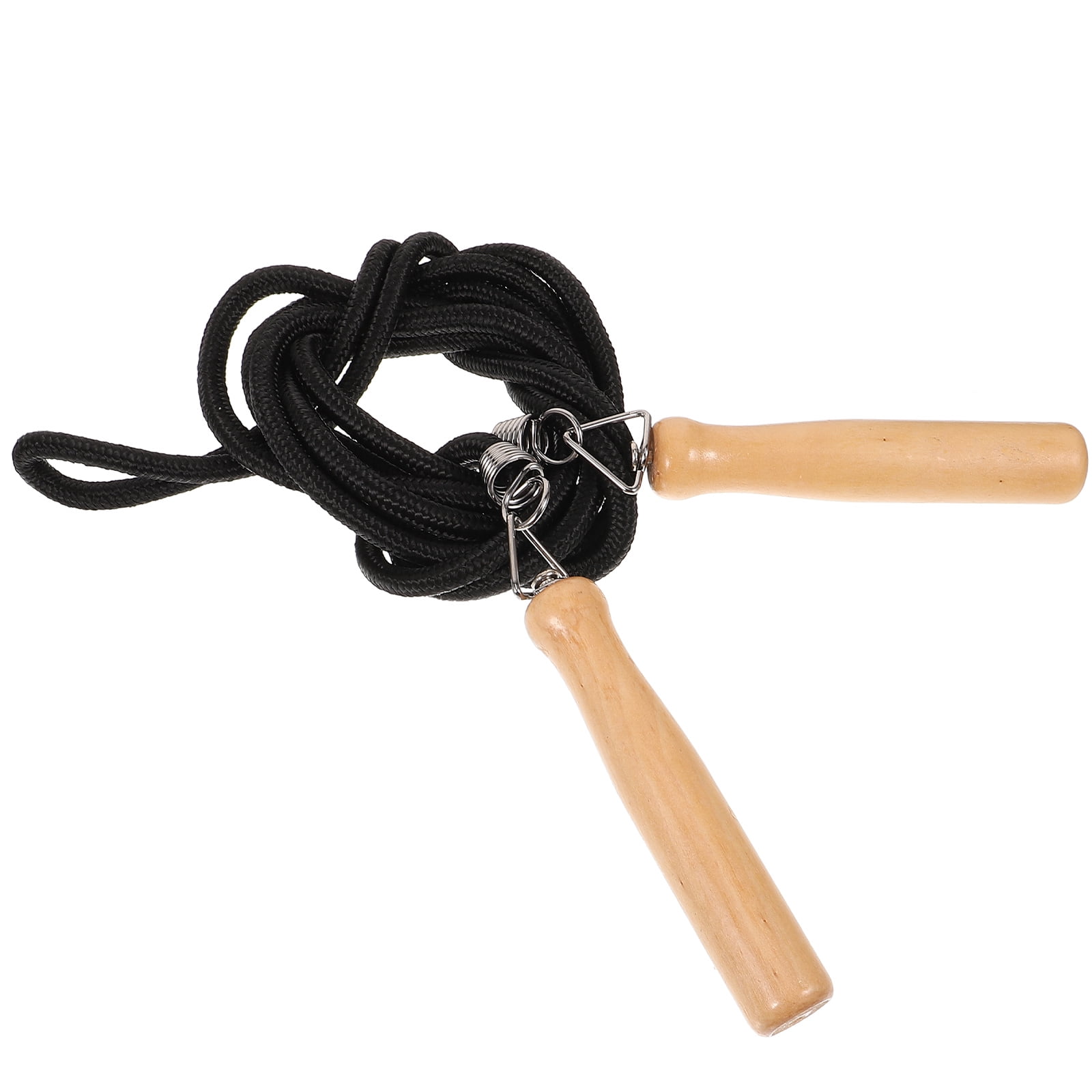HEANUJJ Fitness Jump Rope with Wooden Handles and Smooth Durable ...