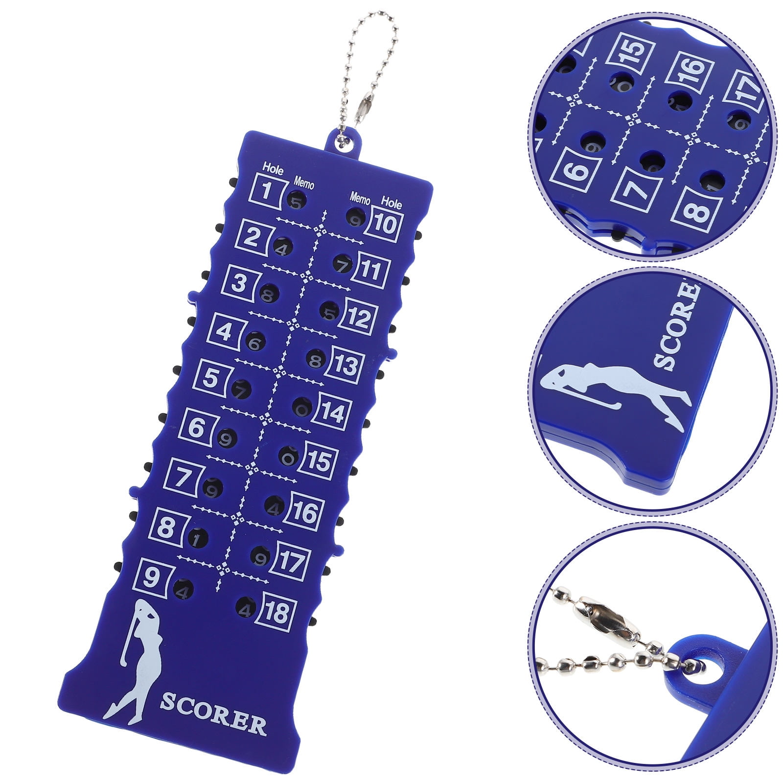 HEANUJJ Golf Scorekeeper Accurate Scoring Sturdy Plastic for Golfers ...