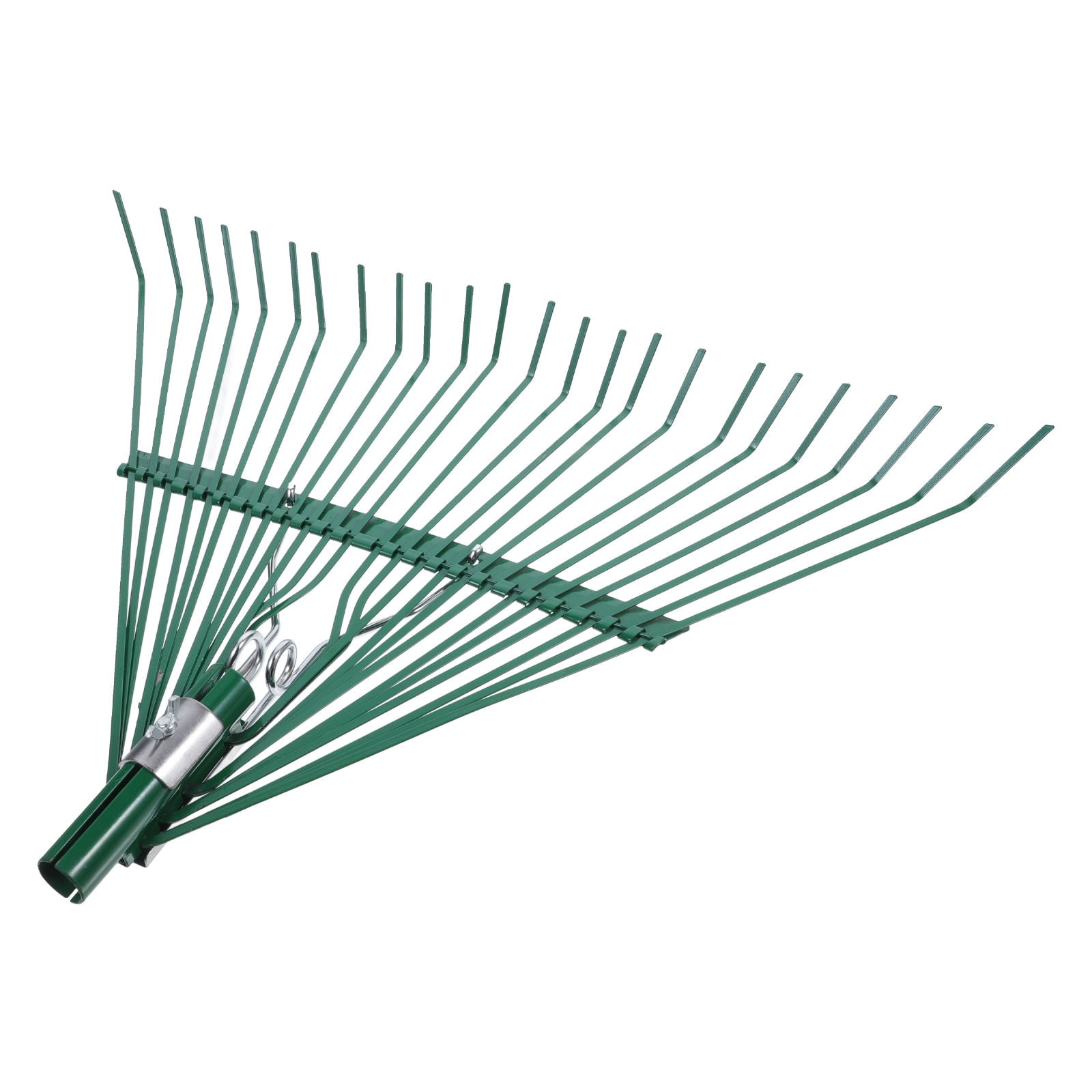 HEANUJJ Grass Rake for Lawn Maintenance Steel Green 1Pack Effective ...