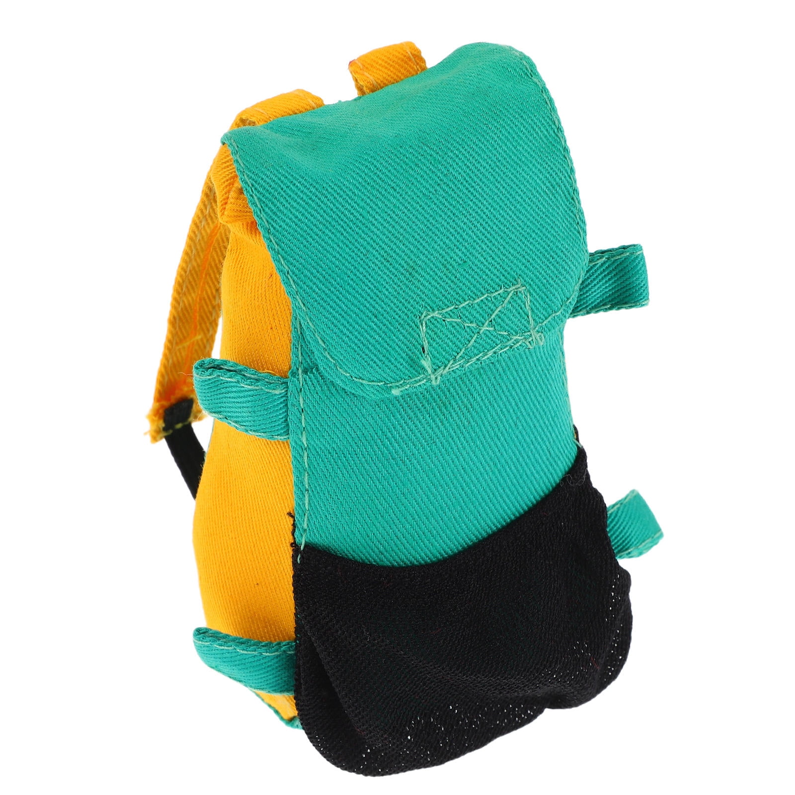 HEANUJJ Mini Doll Backpack For Dollhouse Green 1Pack - Walmart.com