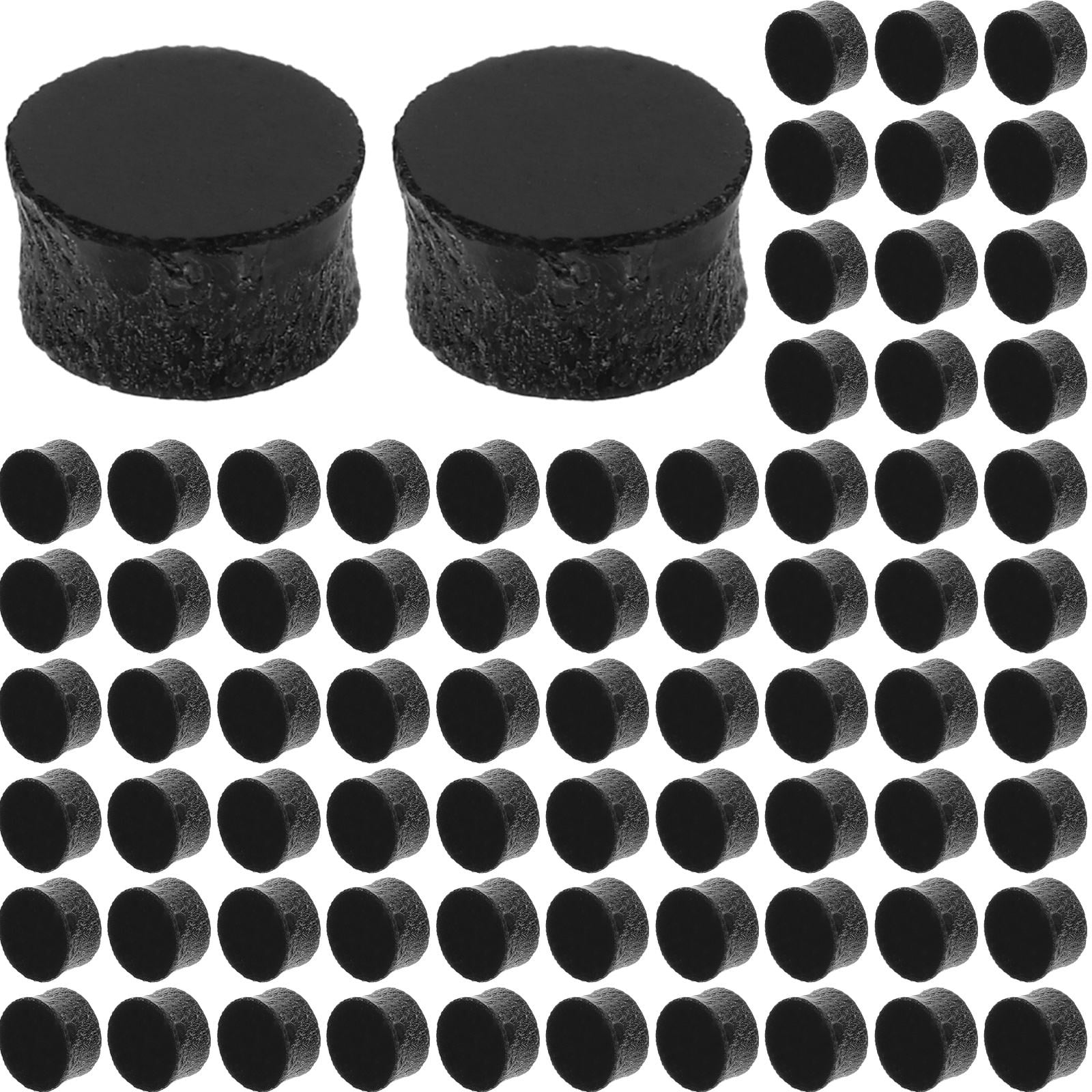 HEANUJJ Guitar Parts 100Pcs Acrylic Inlay Dots for Fretboard Inlay Work ...