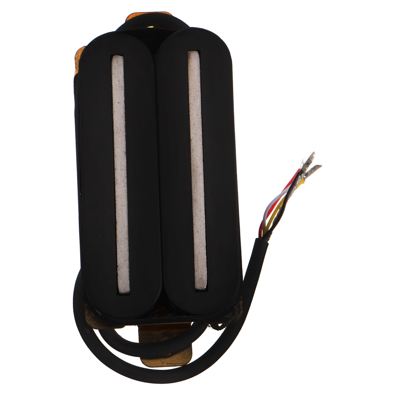 HEANUJJ Portable Guitar Pickup Electric Guitar Parts Black Metal 1Pcs ...