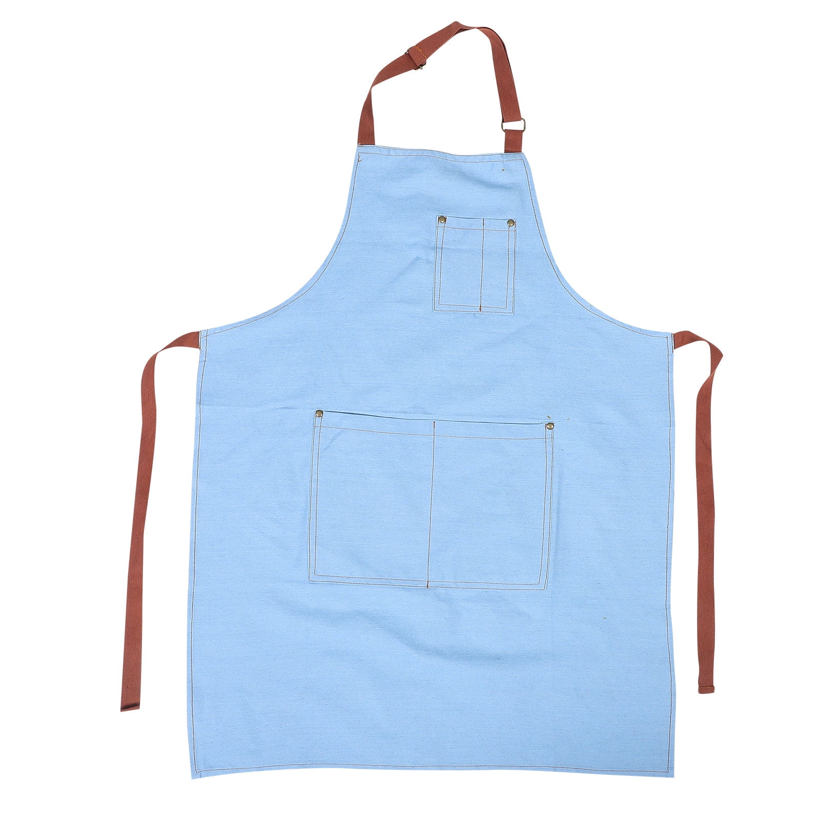 HEANUJJ Denim Apron for Home Cooking Adjustable Neck Strap Sturdy Cloth ...