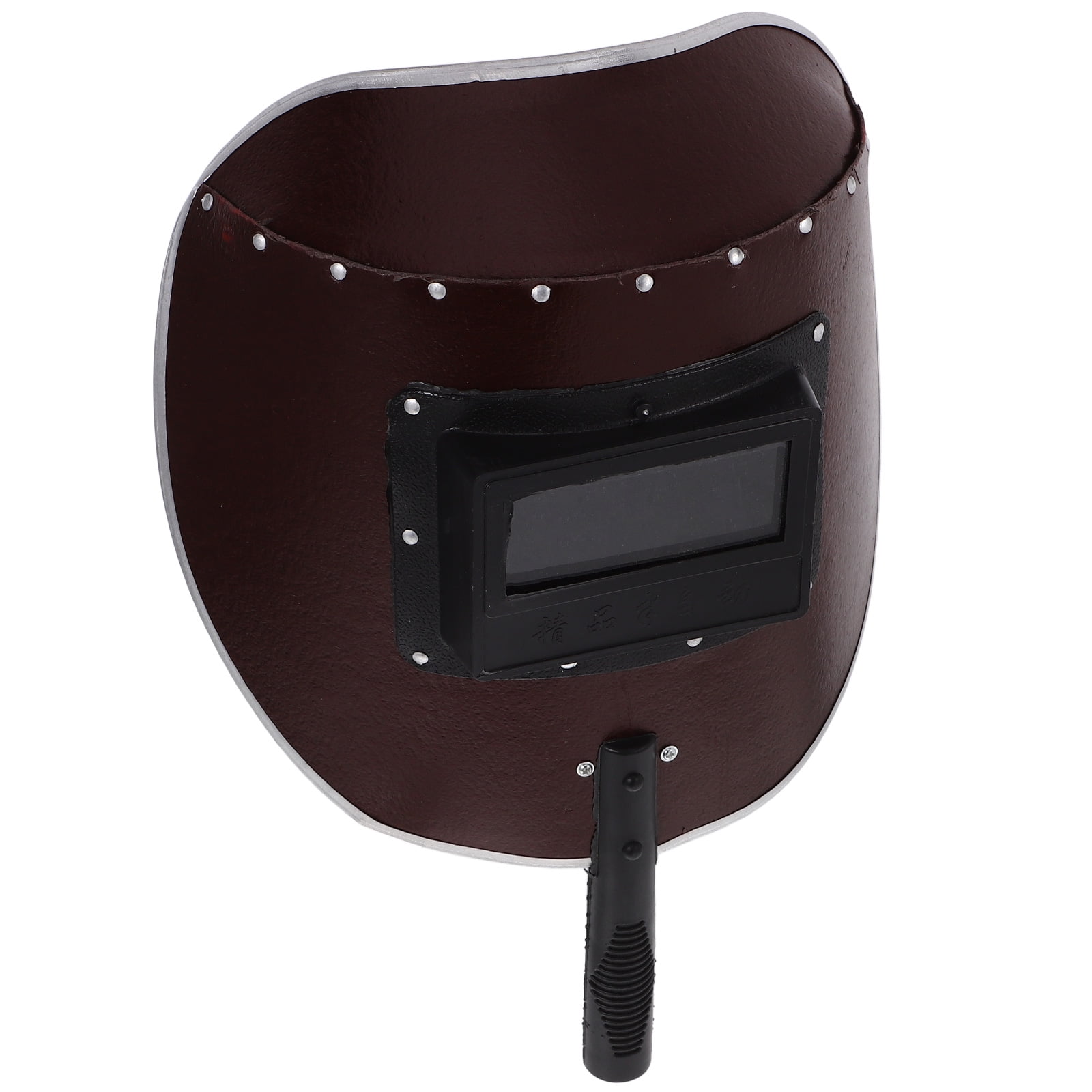 HEANUJJ Handheld Welding Mask Welder Shield Coffee Vulcanized Fibre Paper Cutting 1Pcs - Walmart.com