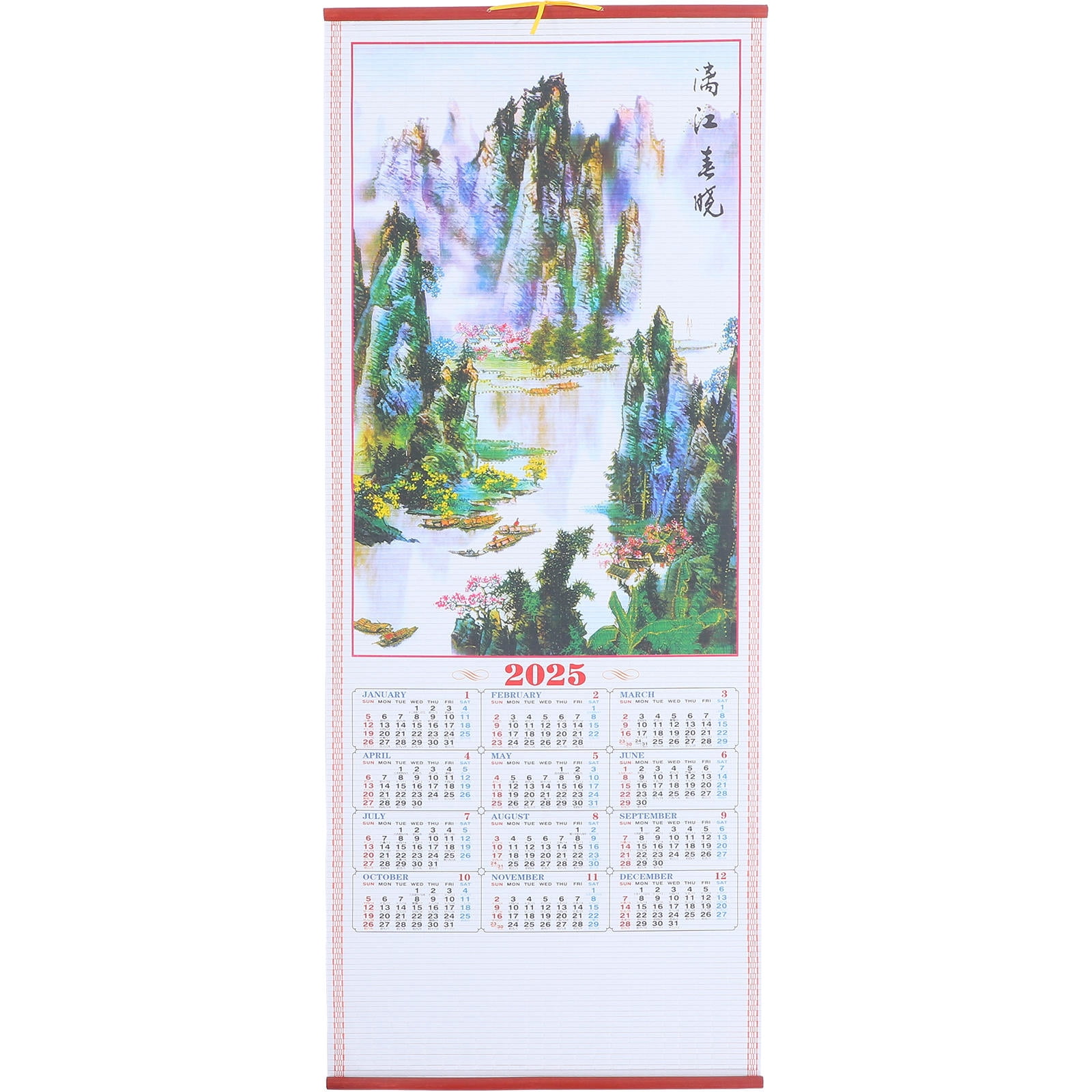 HEANUJJ Hanging Wall Calendar White Daily Planner Calendar Practical ...