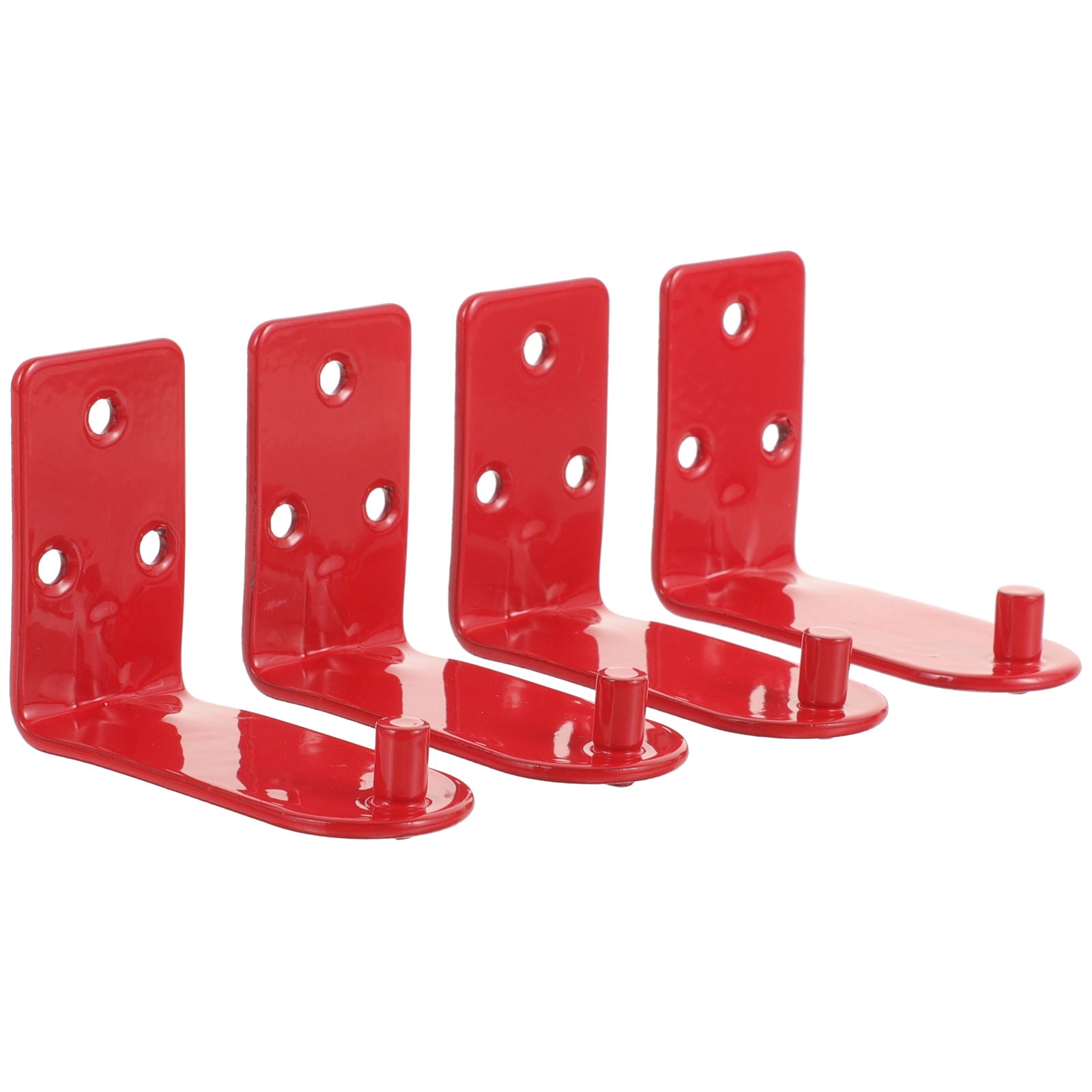 HEANUJJ Heavy Duty Fire Extinguisher Wall Hook Iron Plastic Bracket ...