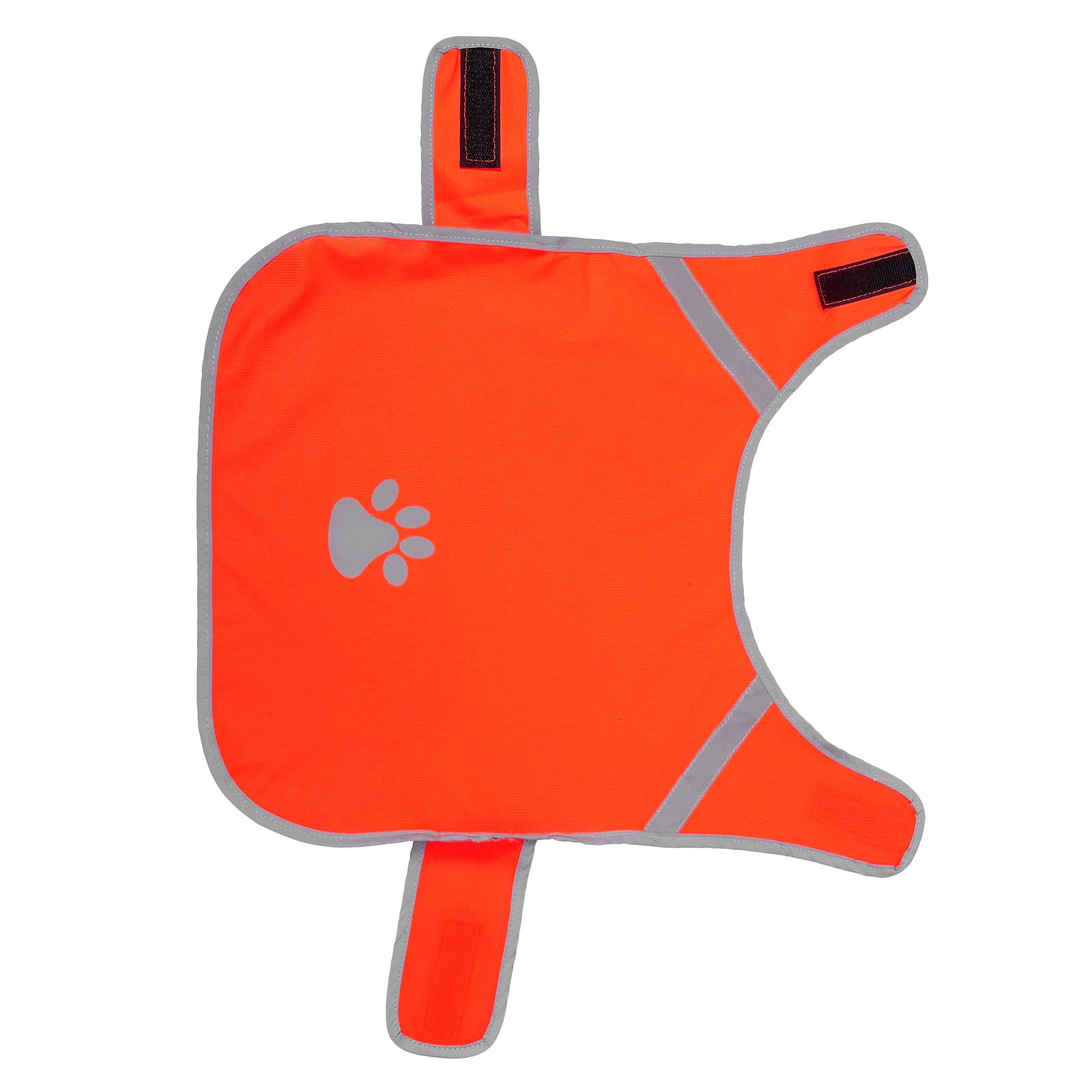 HEANUJJ High Visibility Orange Pet Vest for Walking and Camping with ...