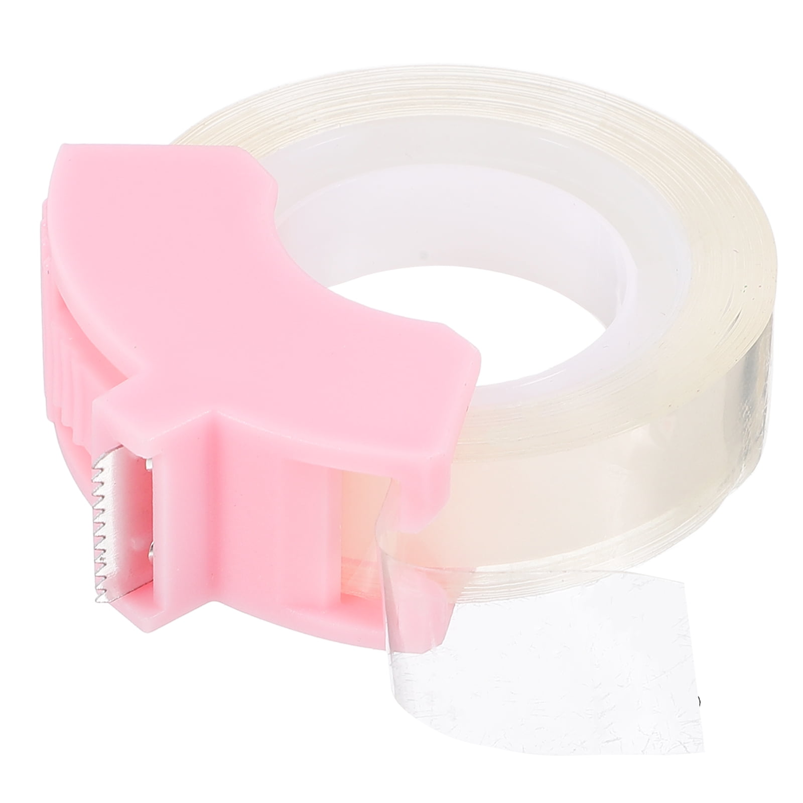 HEANUJJ Sticky Tape Dispenser Plastic Pink Workshop Tools Elegant 1Set ...