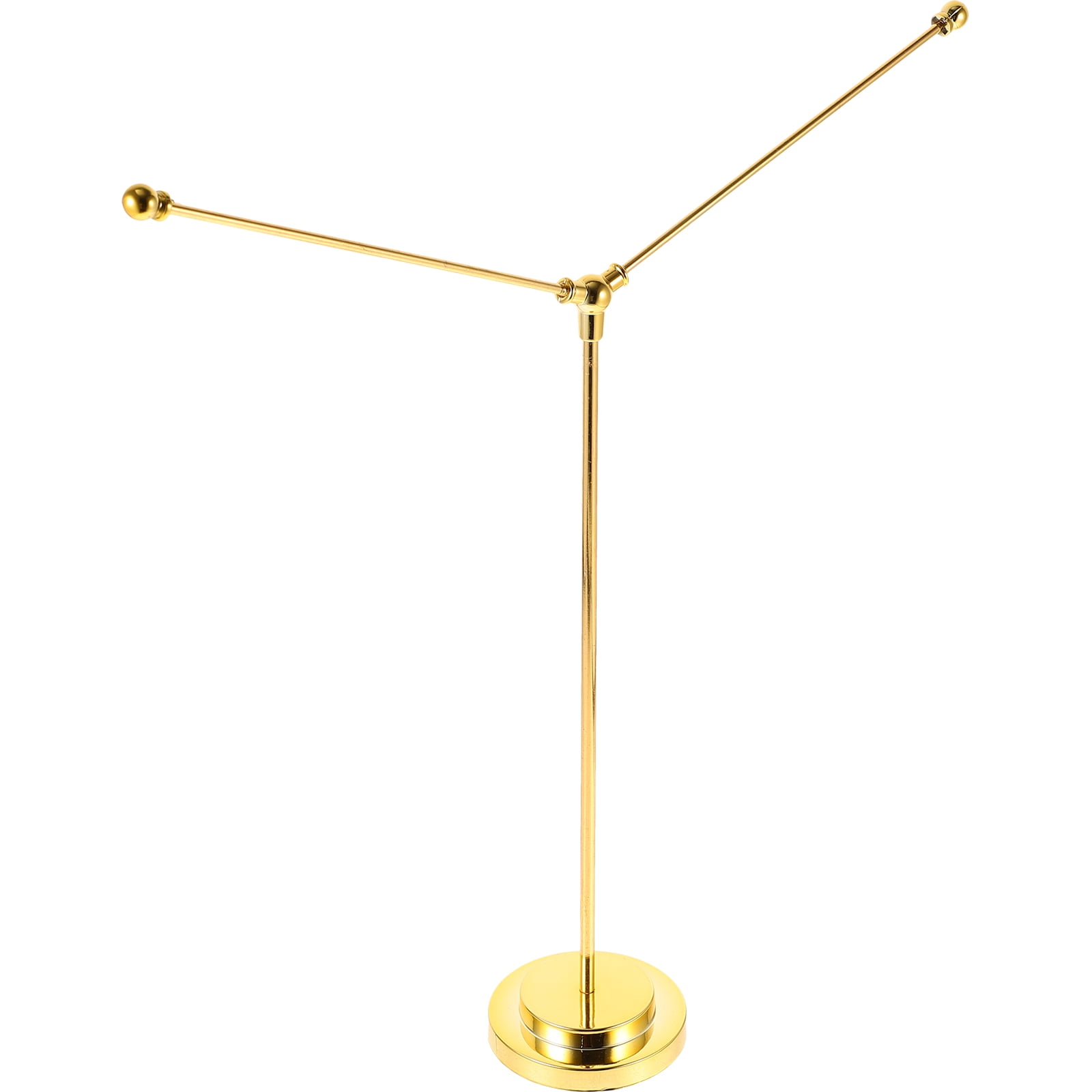 HEANUJJ Indoor Table Flagpole with Metal Base for Flags Display and ...