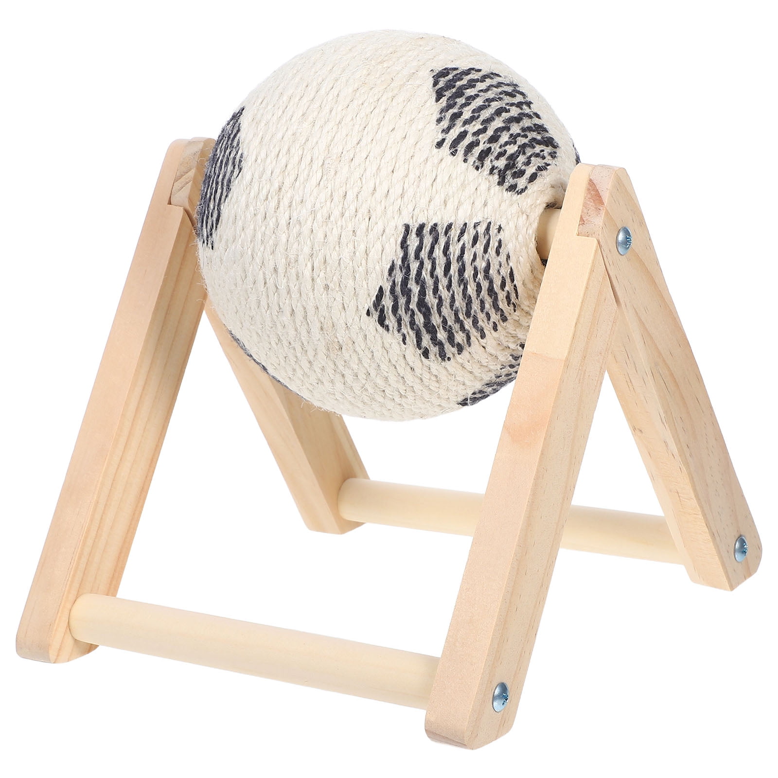 HEANUJJ Sisal Cat Scratching Ball for Indoor Use with Scratch Friendly ...