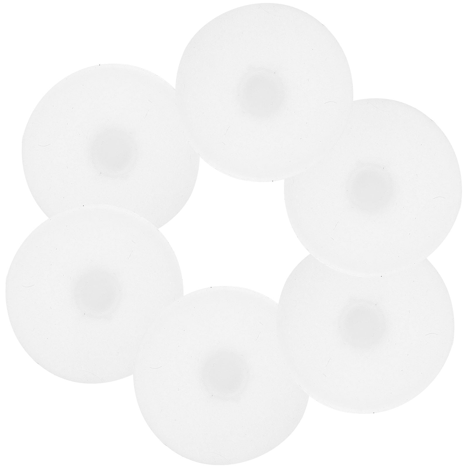 HEANUJJ Lunch Box Sealing Stopper Transparent Round Pad Spill Stopper ...