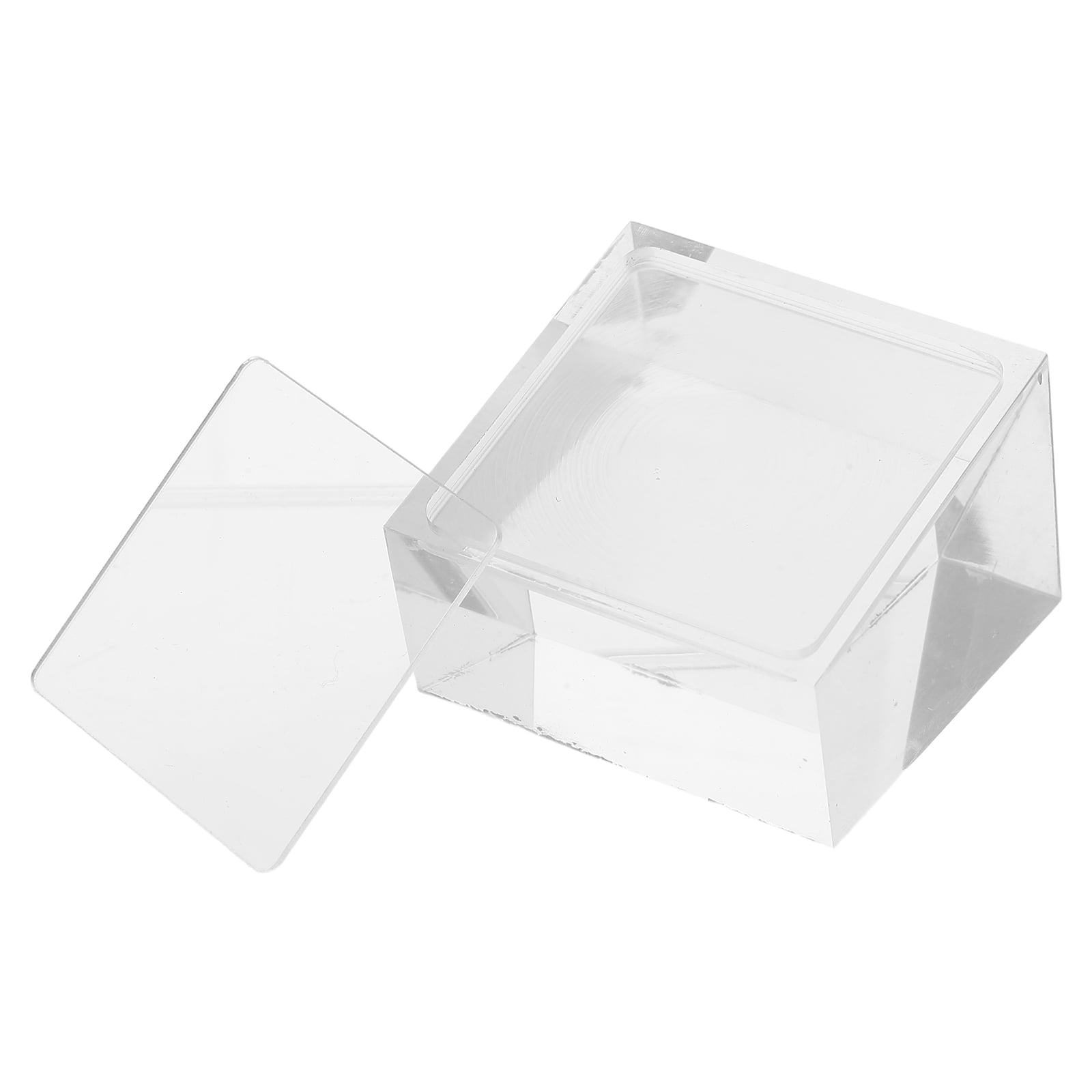 HEANUJJ Acrylic Sign Holder Transparent Display Stand for Price Tags ...