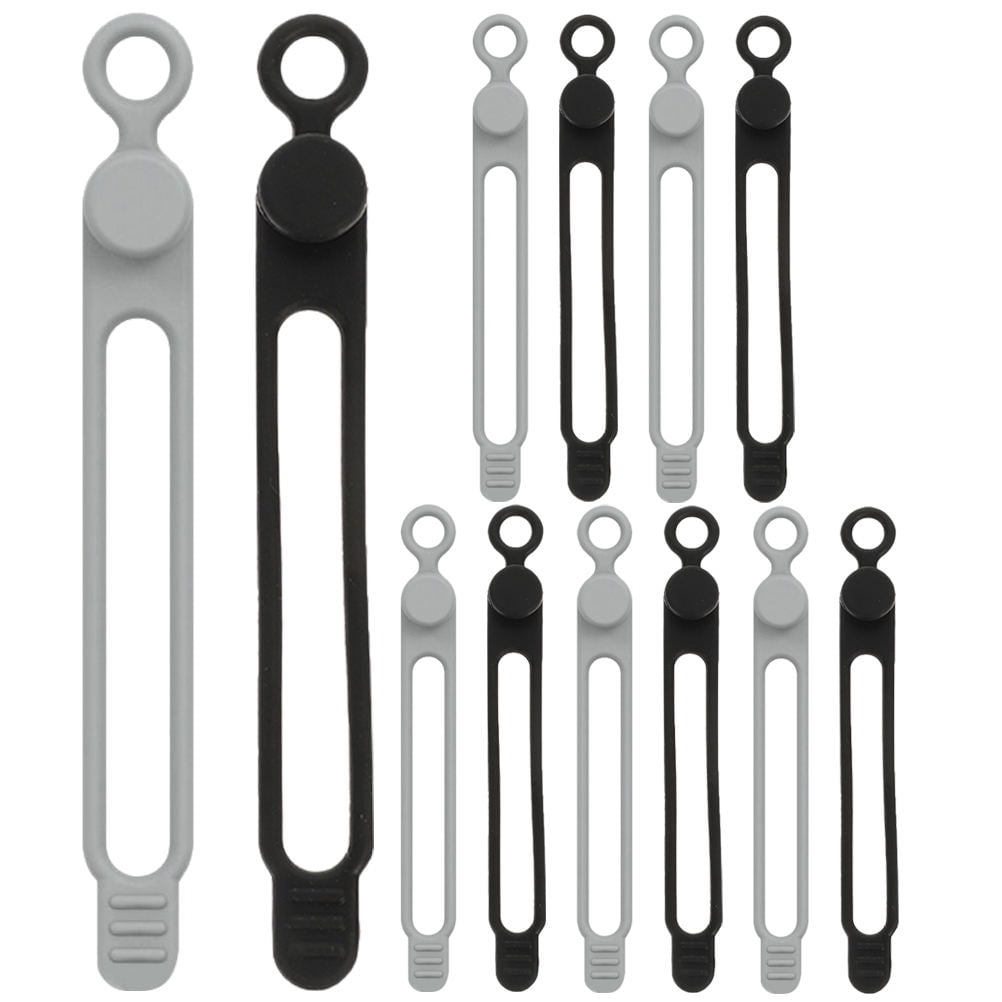 HEANUJJ Cord Wrap Organizer Cable Management for Home Office 12Pcs ...