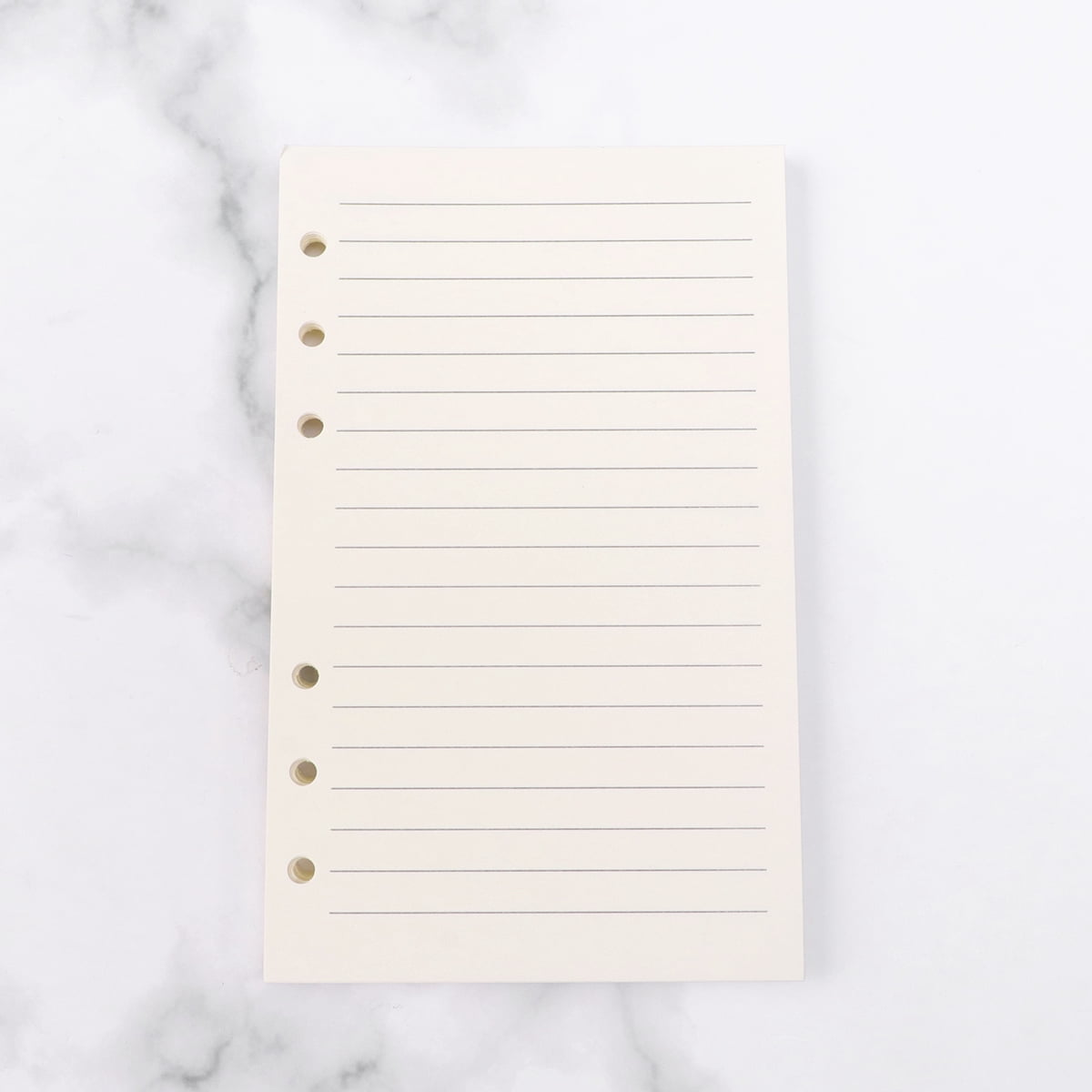 HEANUJJ 240Pcs Refillable Notebook White Portable for Professionals ...