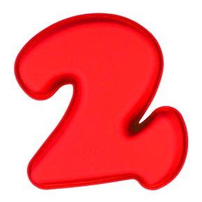Number Shaped Cake Pans