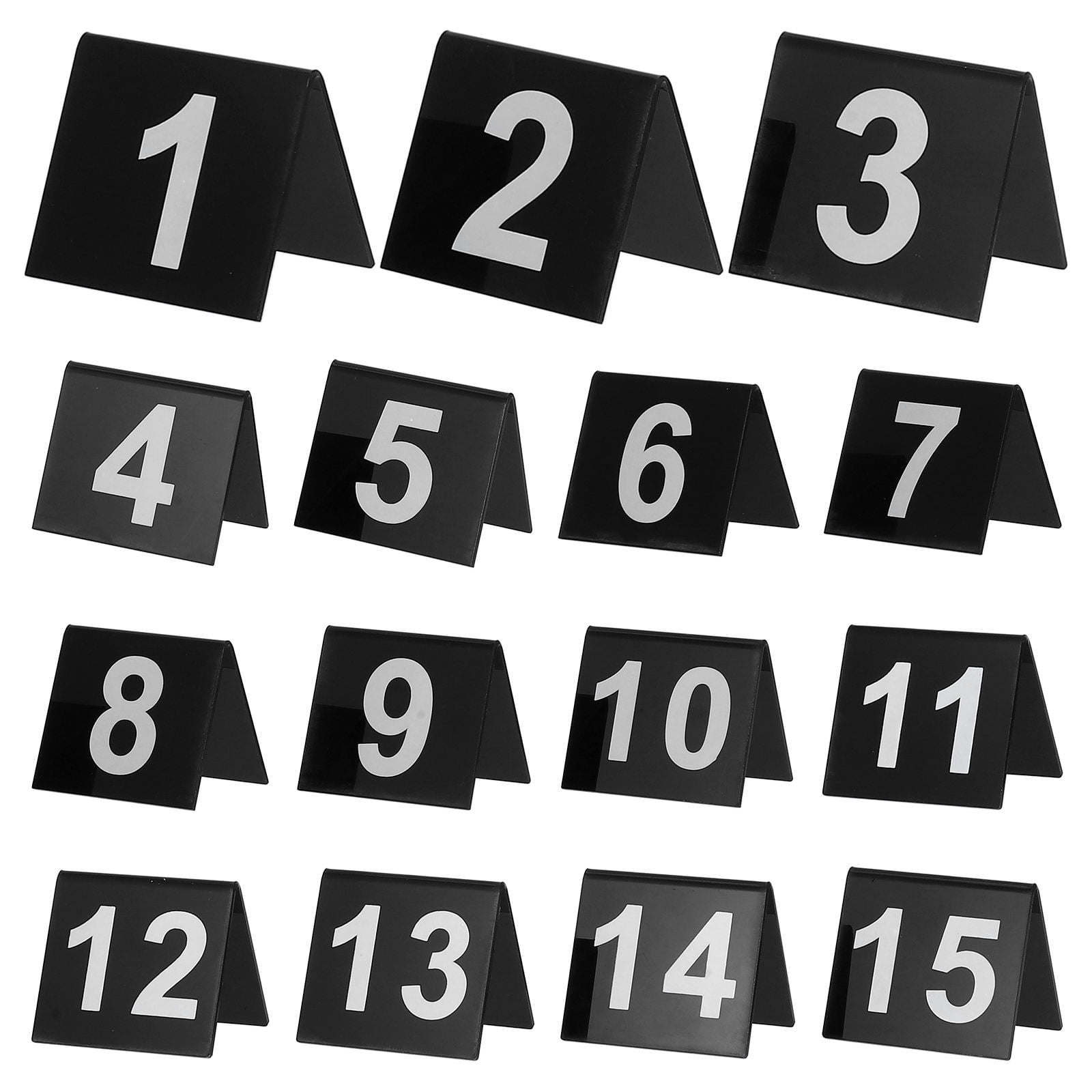 HEANUJJ Detective Party Decorations Acrylic Black with 15pcs - Walmart.com