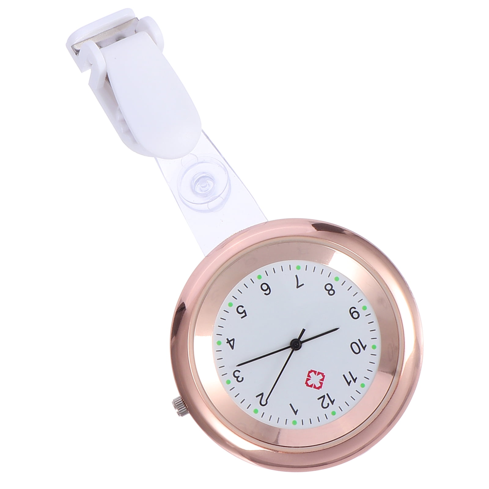 HEANUJJ Nurses Watches Clip Pocket Watch Accurate Timing Simple Style ...