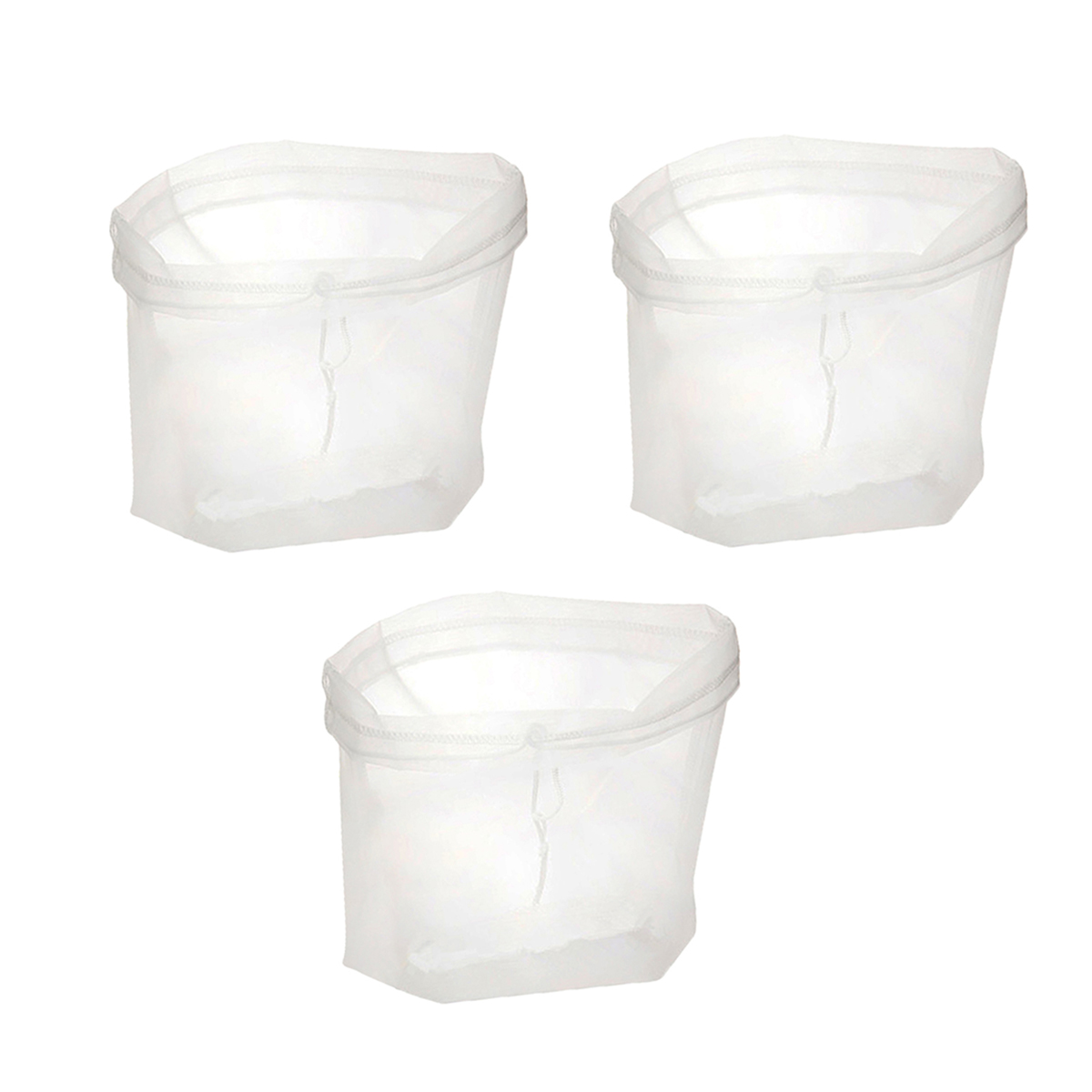 HEANUJJ Nut Milk Bags 3Set Reusable Yogurt Pouches Cheese Cloth For ...