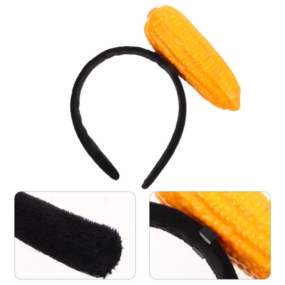 HEANUJJ Vegetable Themed Plush Headband Soft Comfortable Party ...
