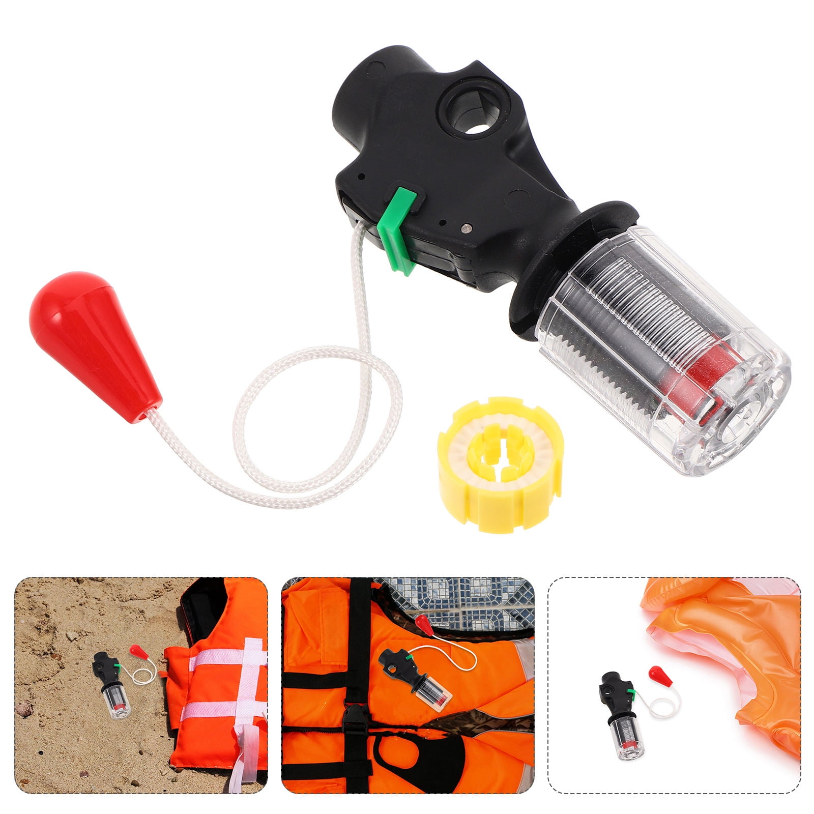 HEANUJJ Automatic Inflator Device, , Reliable in Harsh Environments ...