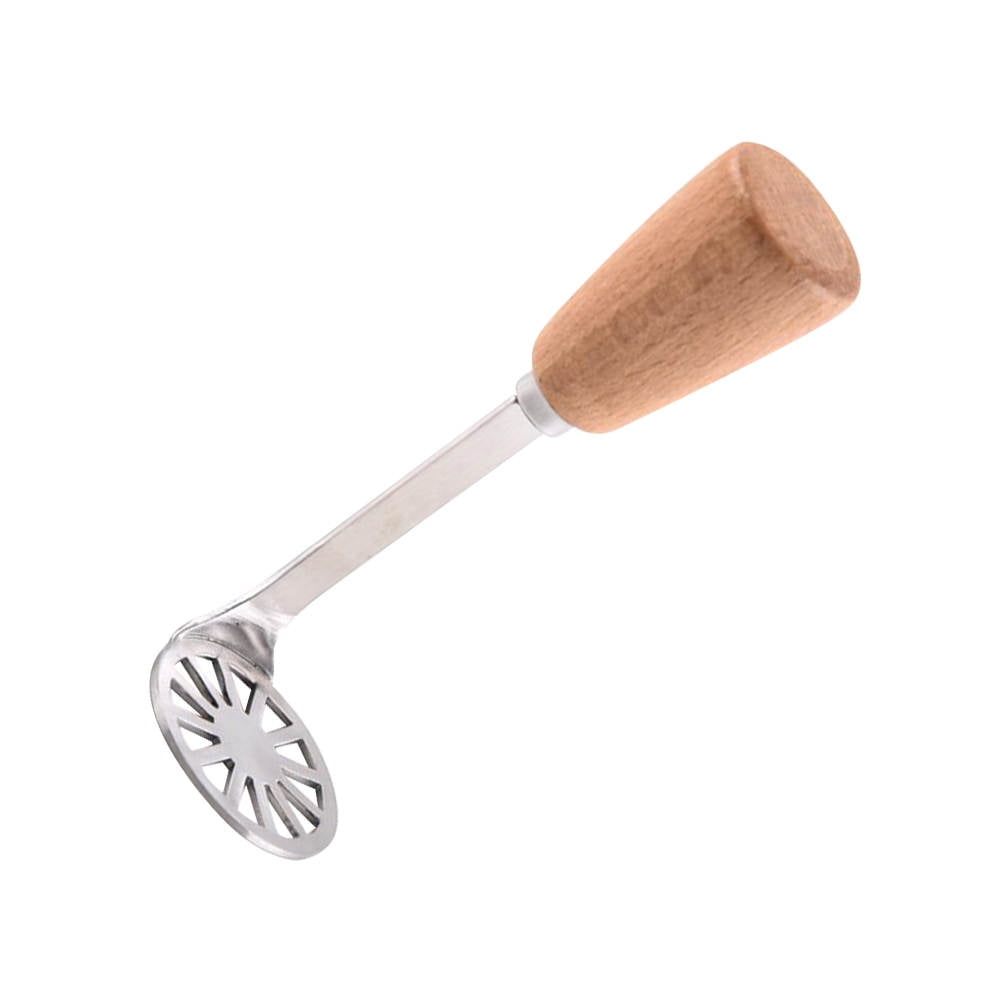 HEANUJJ Stainless Steel Potato Masher Kitchen Tool, Handheld Vegetable ...