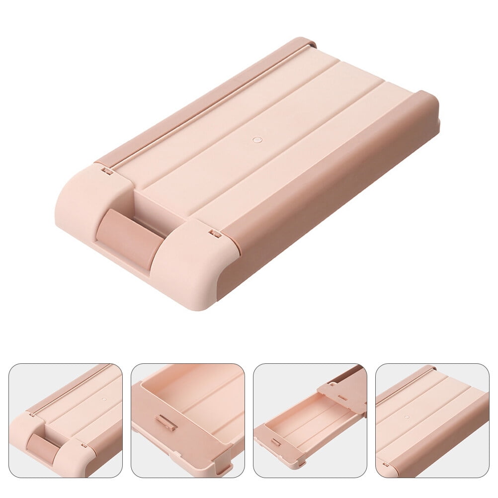 HEANUJJ Pull Out Desktop Organizer Box Made of Plastic for Kitchen ...